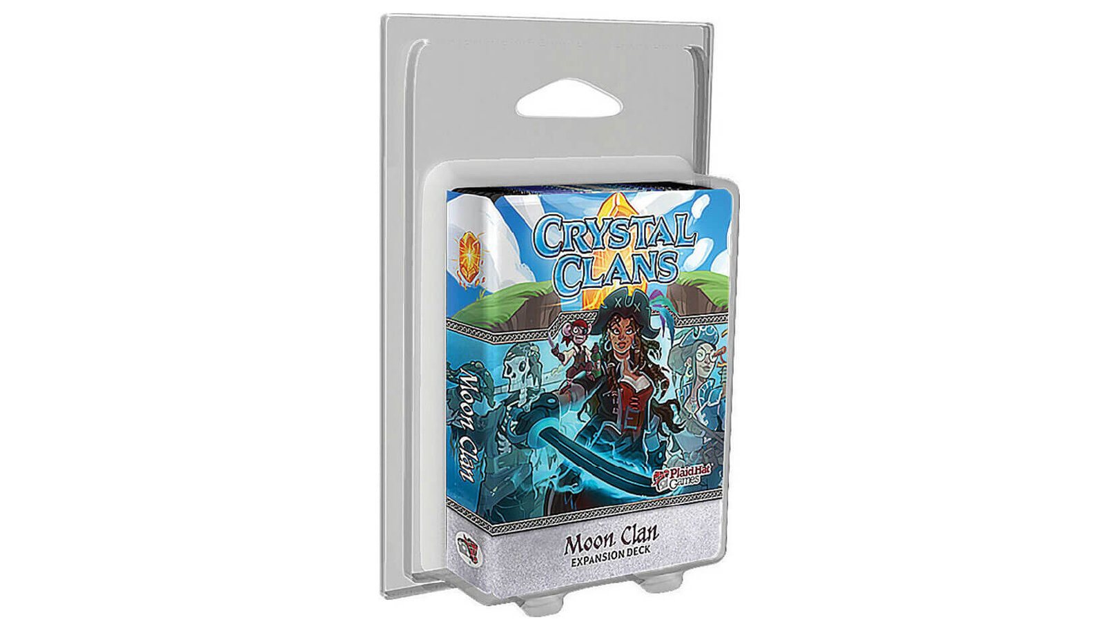 Latestbuy Crystal Clans Moon Clan Expansion Game Deck | Harvey Norman