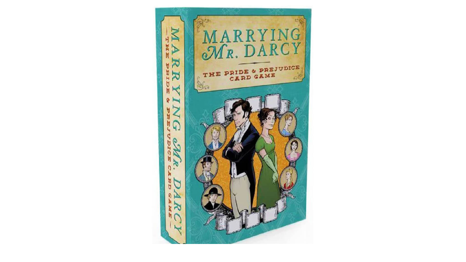Latestbuy Marrying Mr Darcy Board Game | Harvey Norman