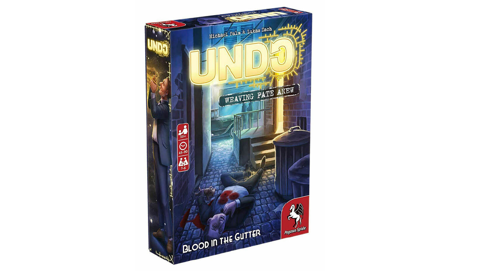 Latestbuy Undo Blood in the Gutter Card Game | Harvey Norman