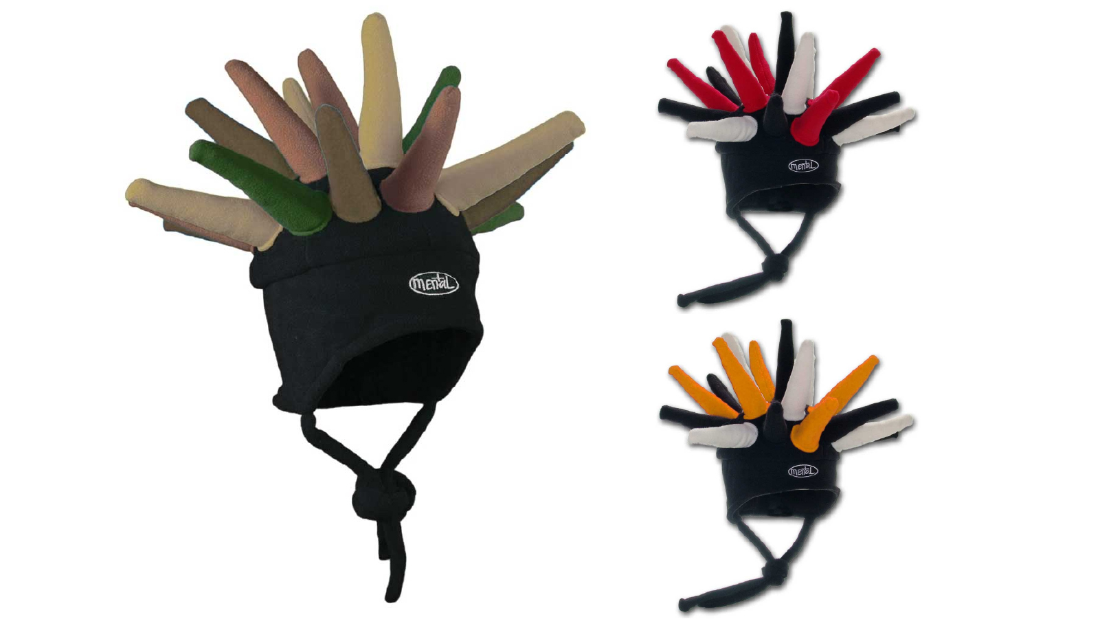 Mental Headgear Youth Size Hellraiser Spikey Cool Ski Hat | Harvey Norman