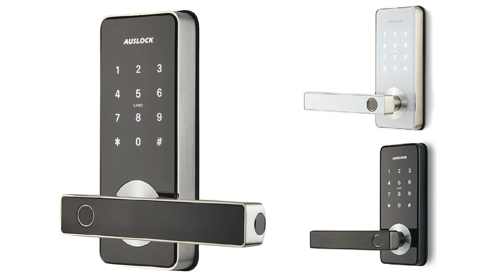 Auslock Handy Series 11B Fingerprint Lock Model | Harvey Norman