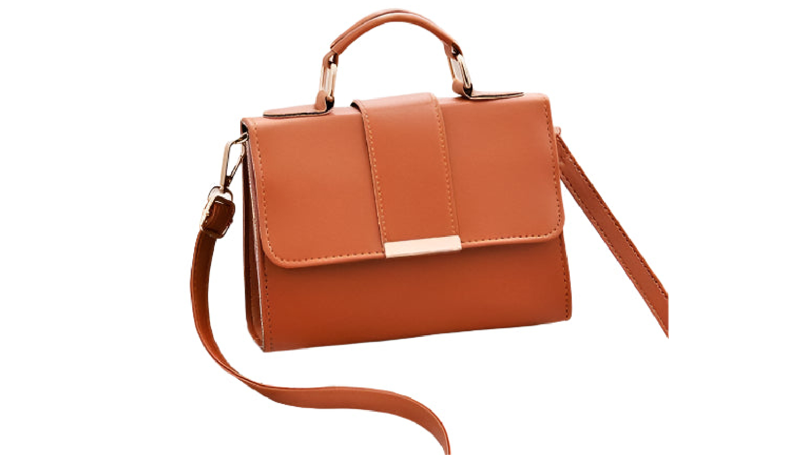 Vibe Geeks Leather Handbags Shoulder Bag Small Flap Crossbody For Women ...