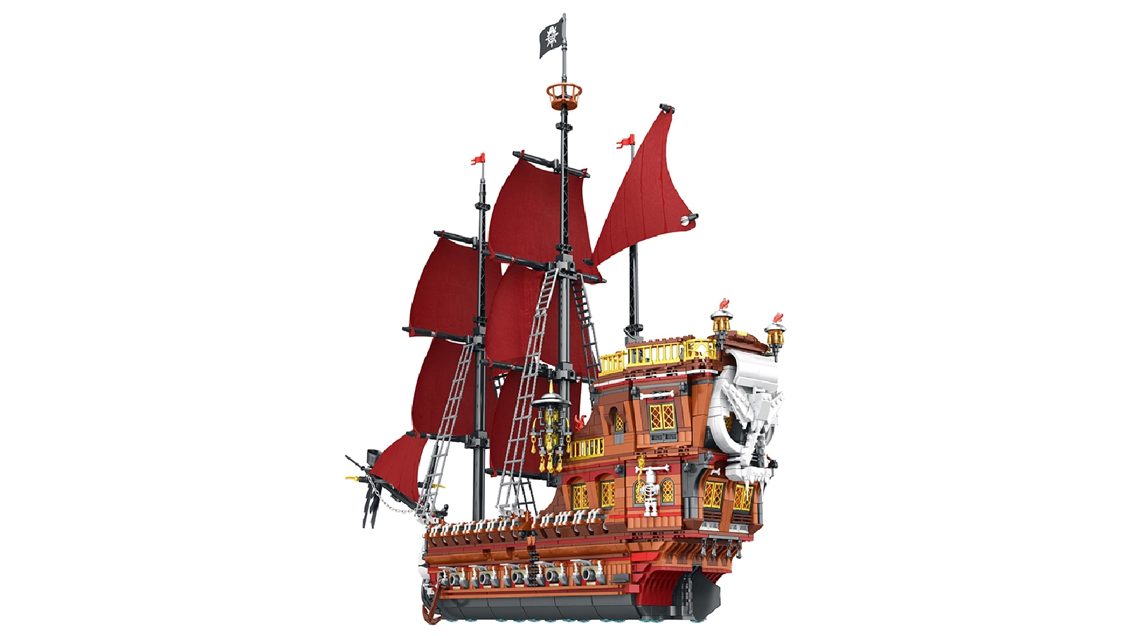 Reobrix Pirate Revenge - Model Ship | Harvey Norman