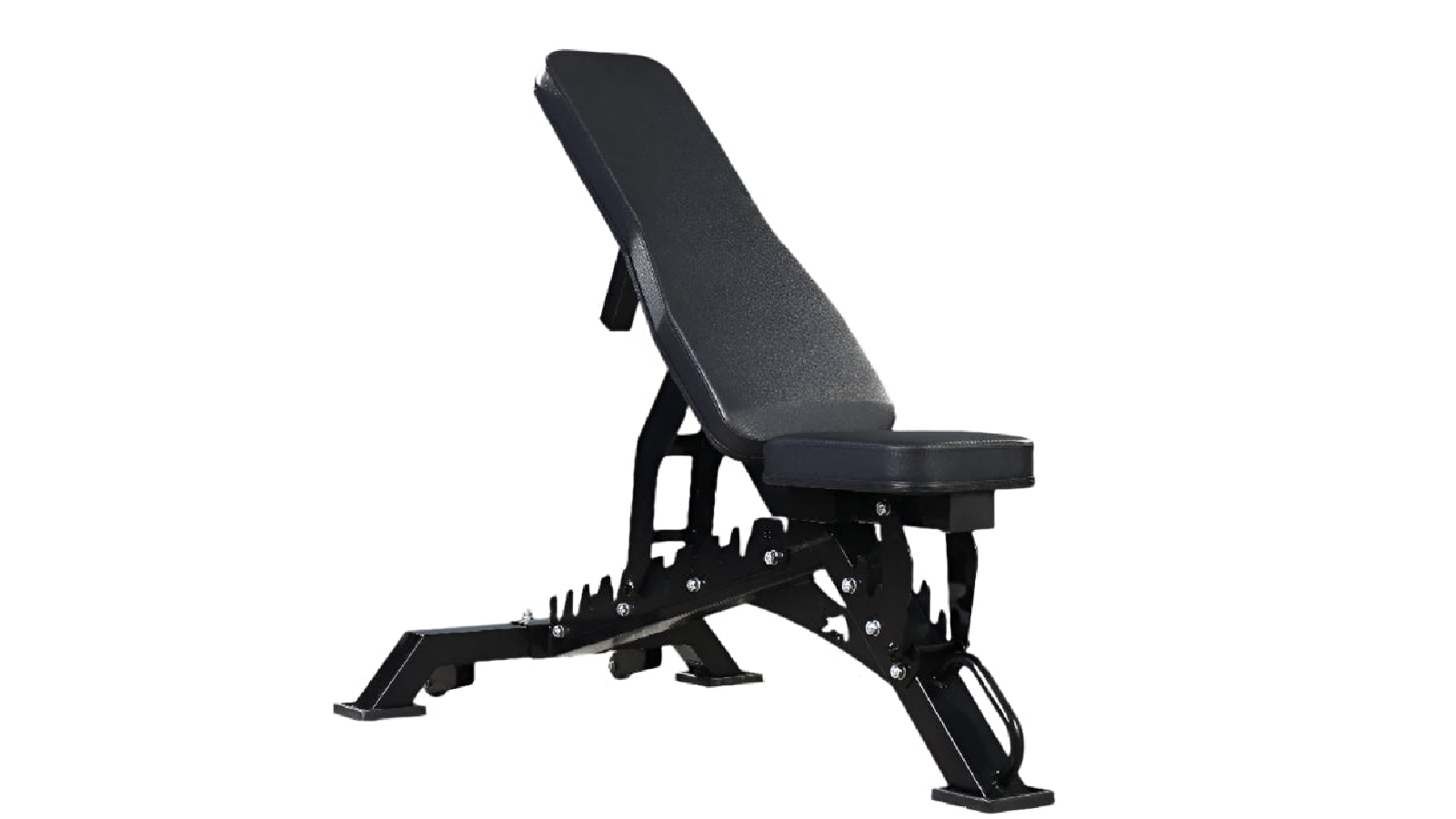 Kangaroo Fitness Heavy Duty Adjustable Weight Bench - Black | Harvey Norman
