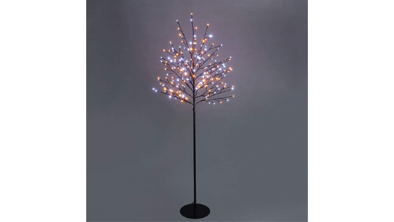 Lexi Lighting 1.8m LED Tree - Amber + White | Harvey Norman