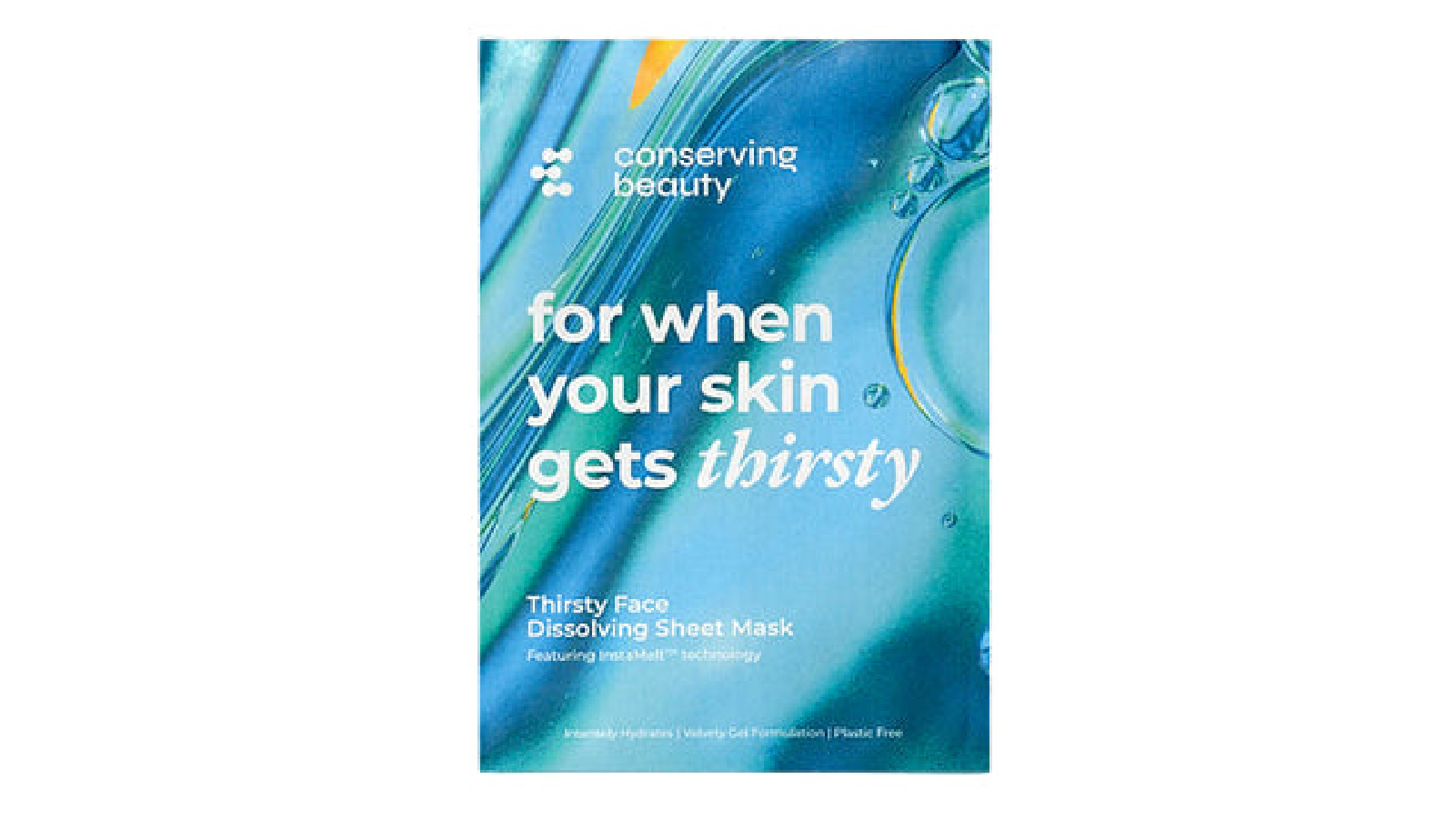 Conserving Beauty Thirsty Face Dissolving Face Mask | Harvey Norman
