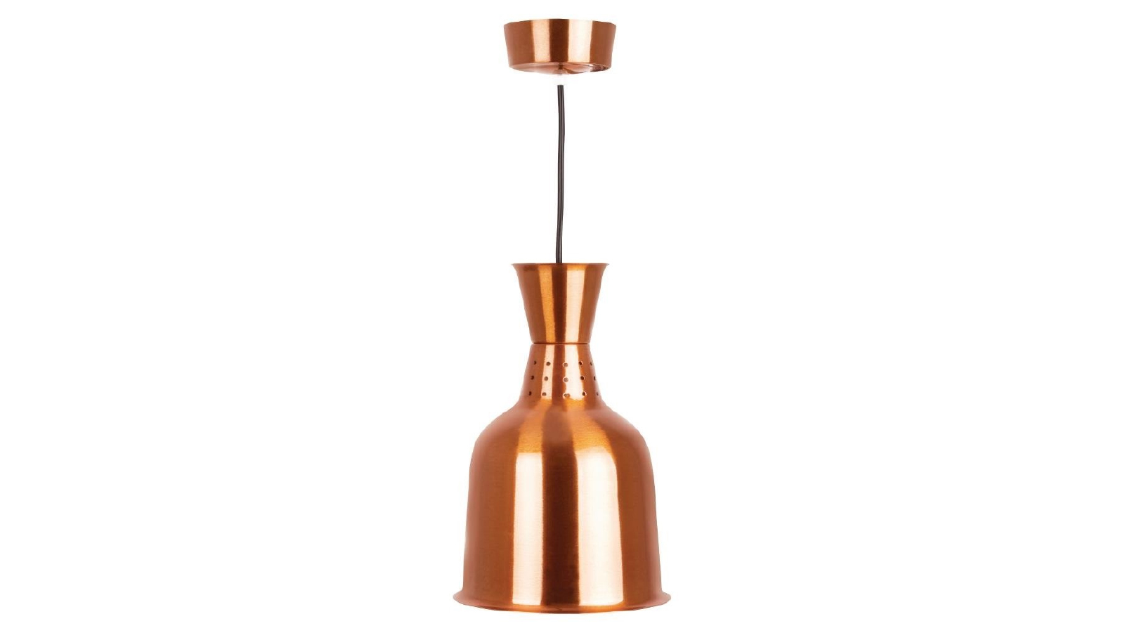 Apuro Heat Lamp Shade Brass Finish | Harvey Norman