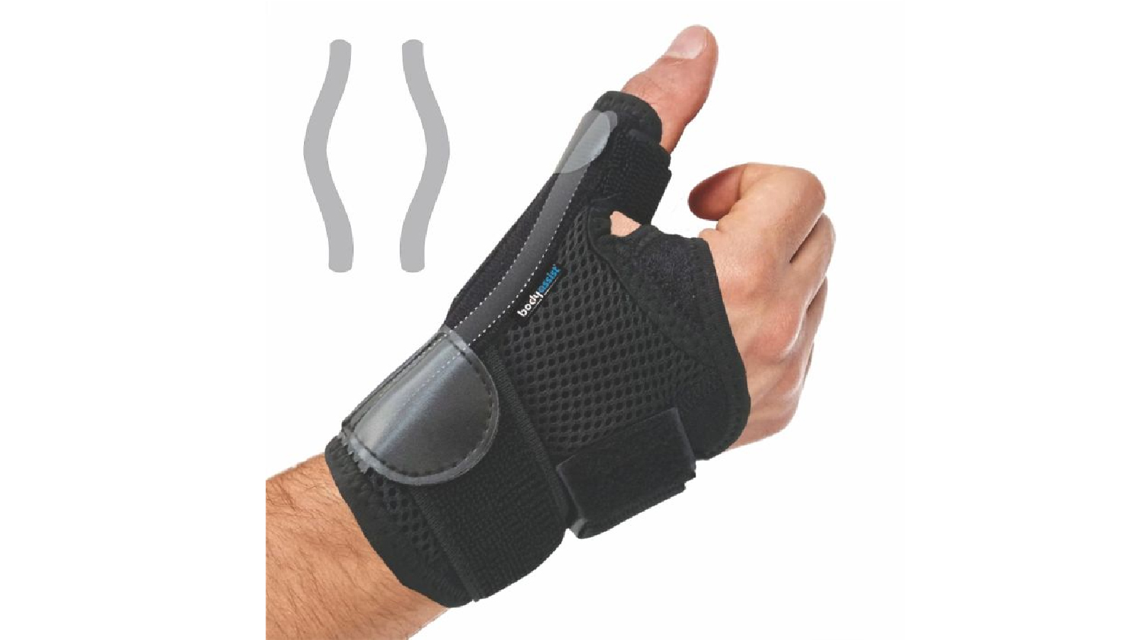 Bodyassist MCP Dual Splint Thumb Brace - One Size | Harvey Norman