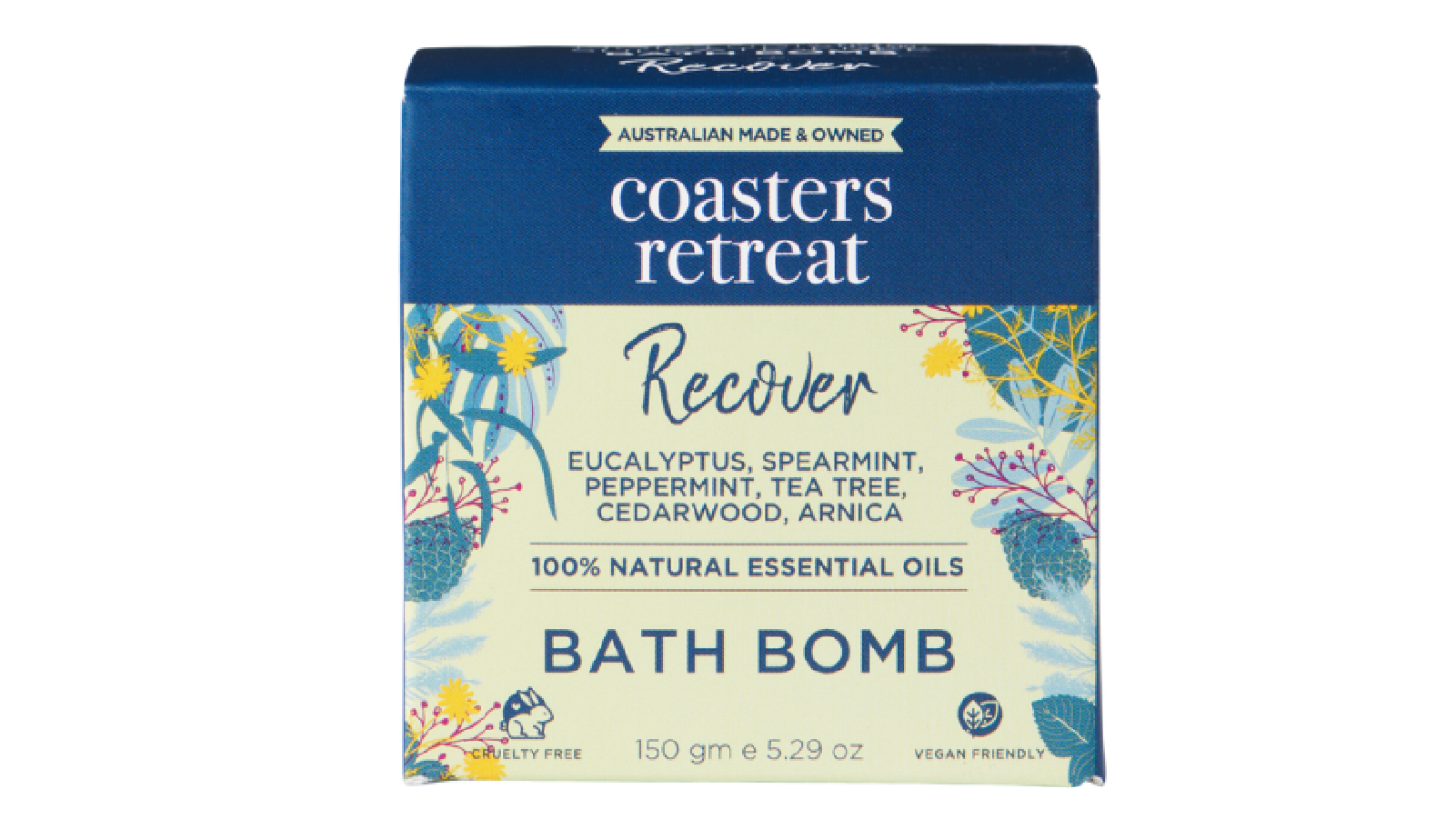 Coasters Retreat Bath Bomb Recover | Harvey Norman