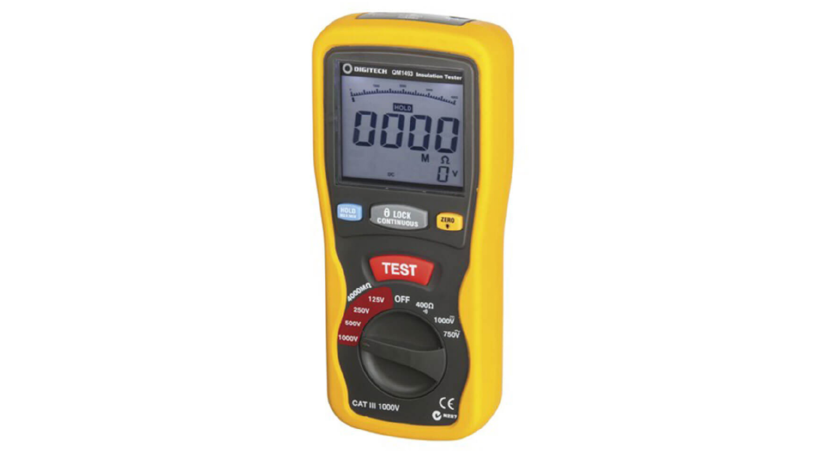 Latestbuy CatIII 1000V Insulation Digital Tester/Multimeter | Harvey Norman