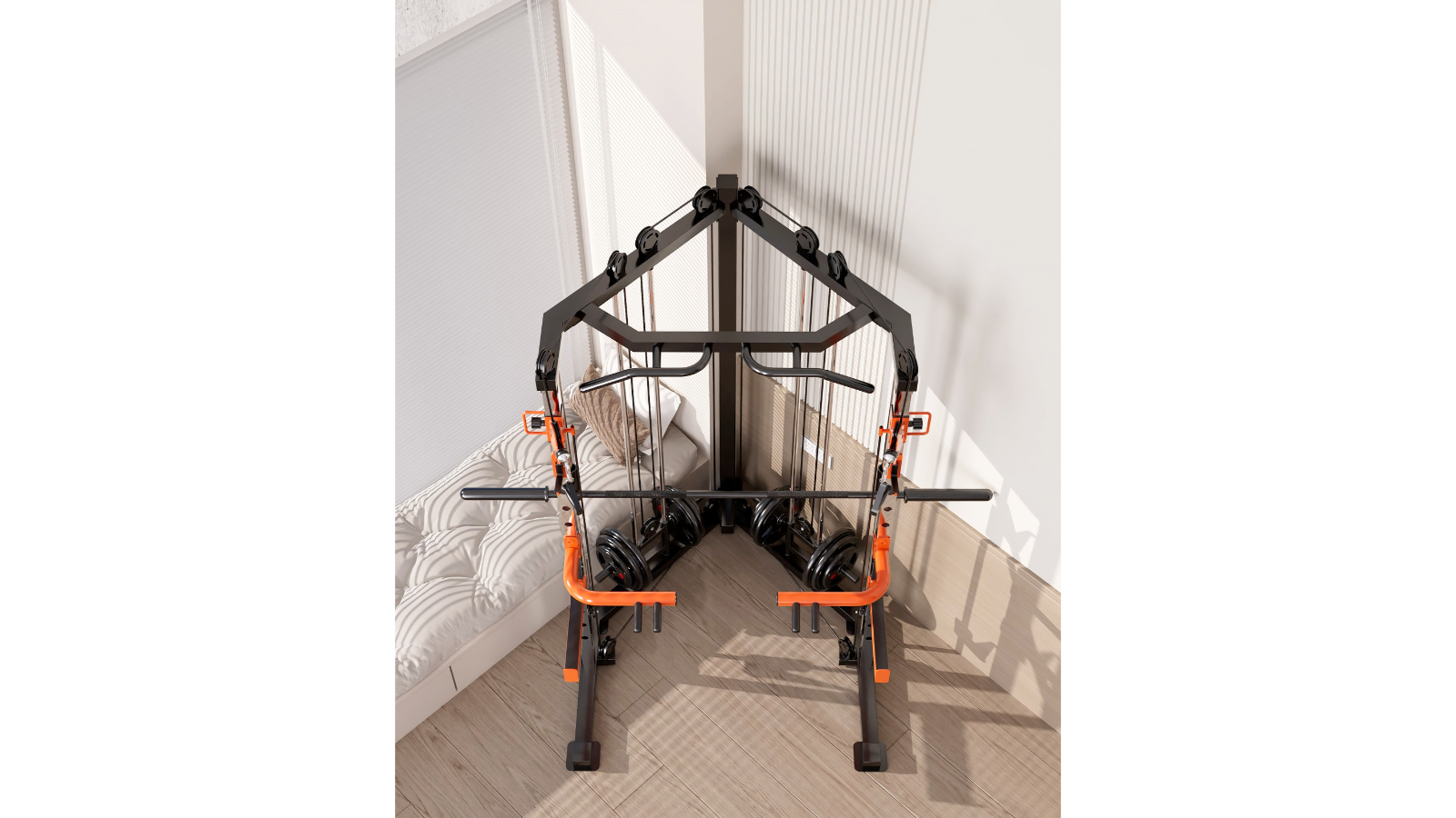SmartFit C3 Multi-Functional Trainer Cable Crossover Station | Harvey ...