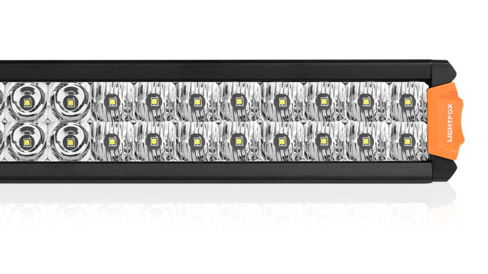 Lightfox Osram Spot Flood LED Light Bar - 40 inch | Harvey Norman