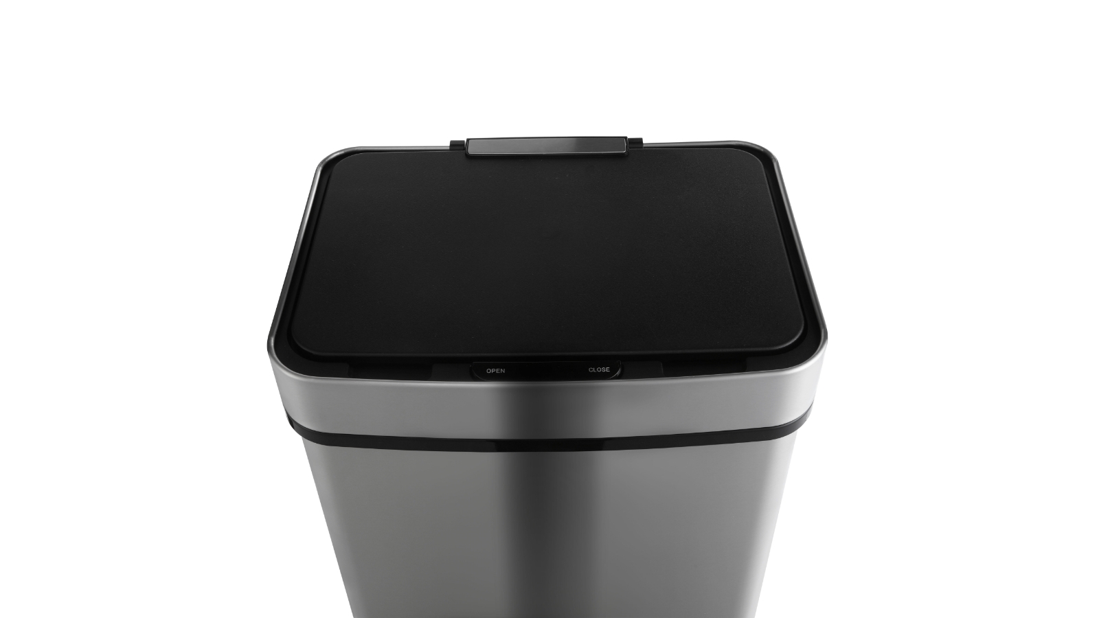Takara Stainless Steel Recycling Sensor Bin - 72Litre | Harvey Norman