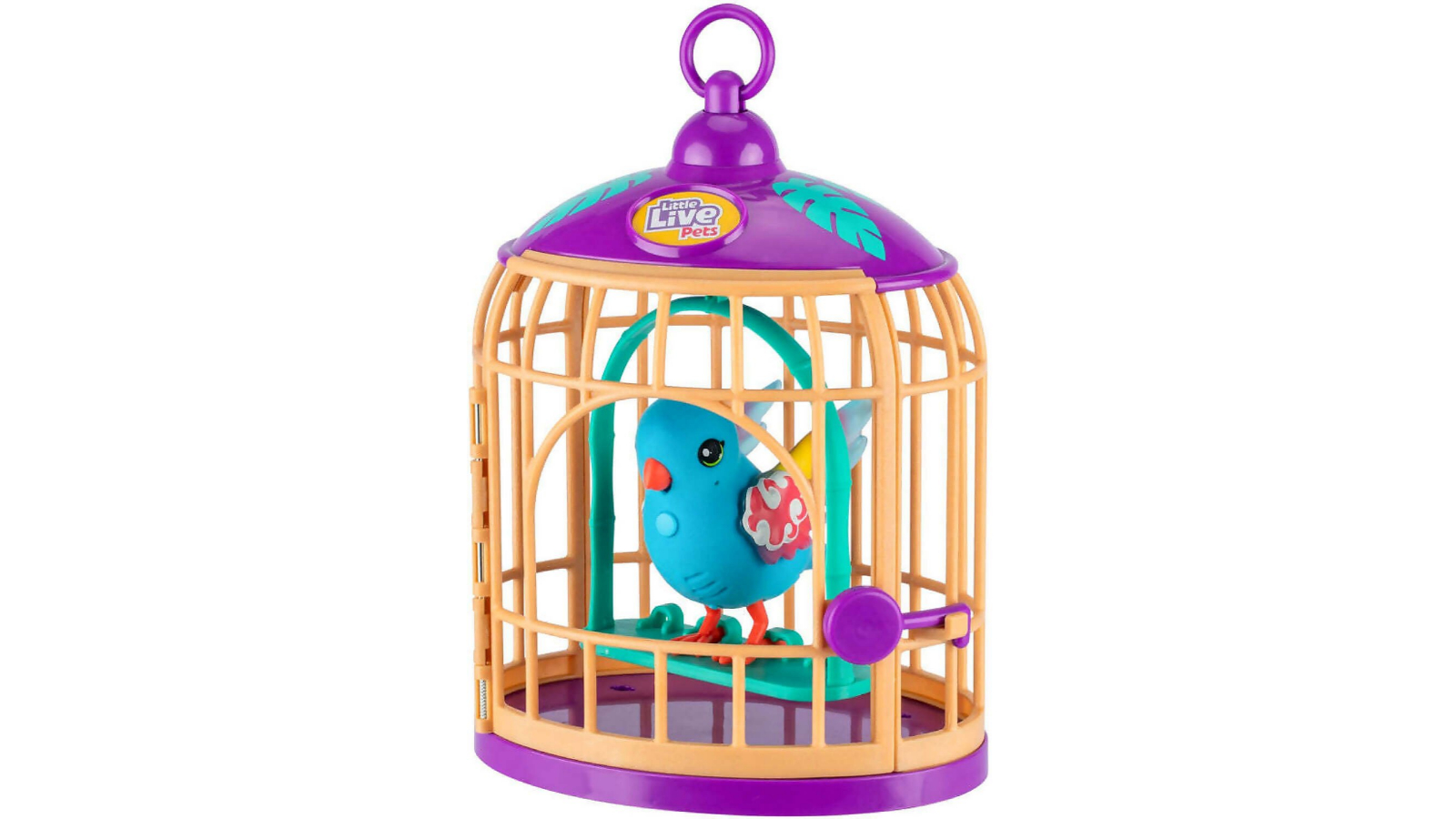 Little Live Pets Jungle Series Pango Lil Bird S15 and Cage | Harvey Norman