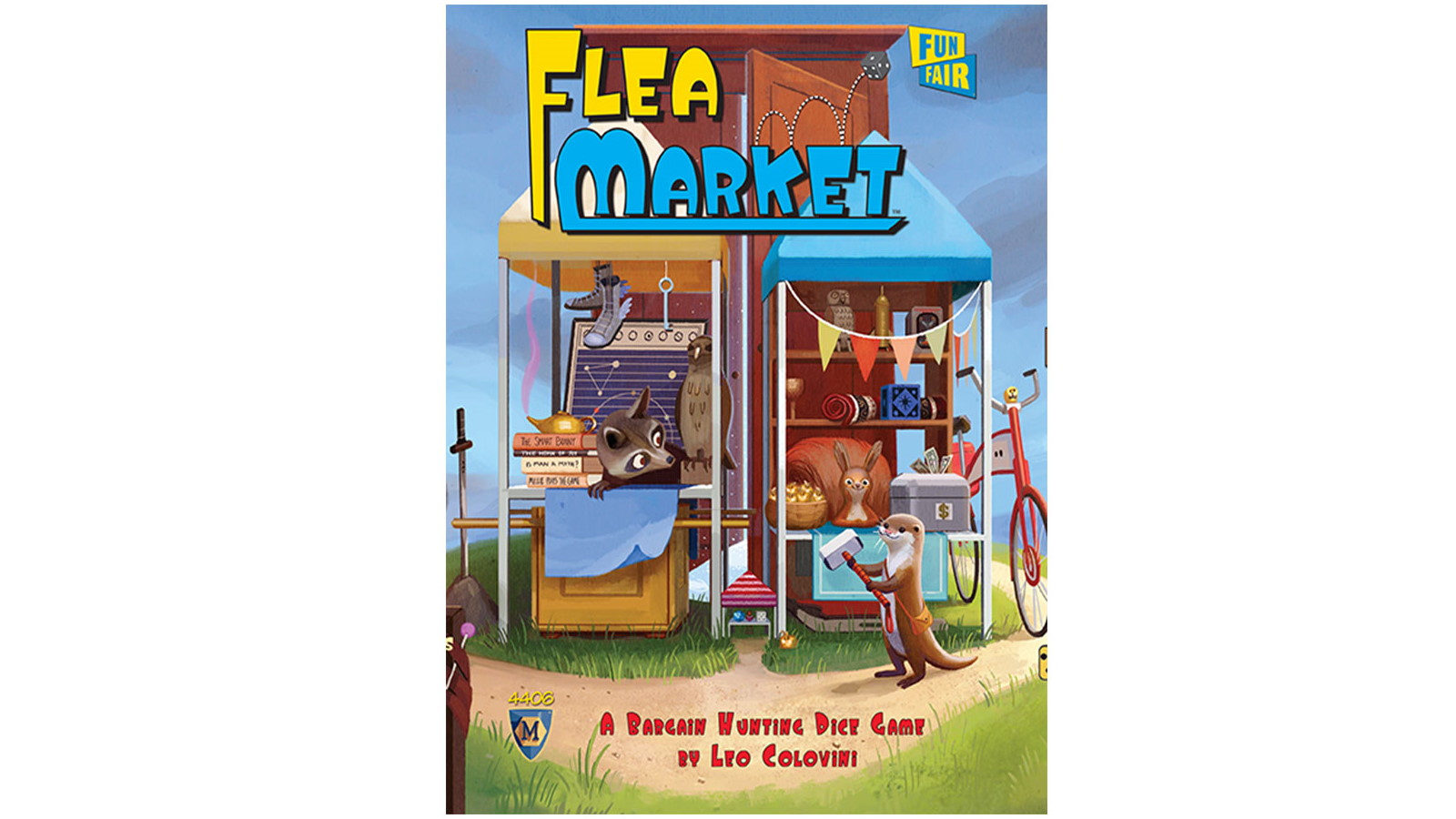 Flea Market Dice Game | Harvey Norman