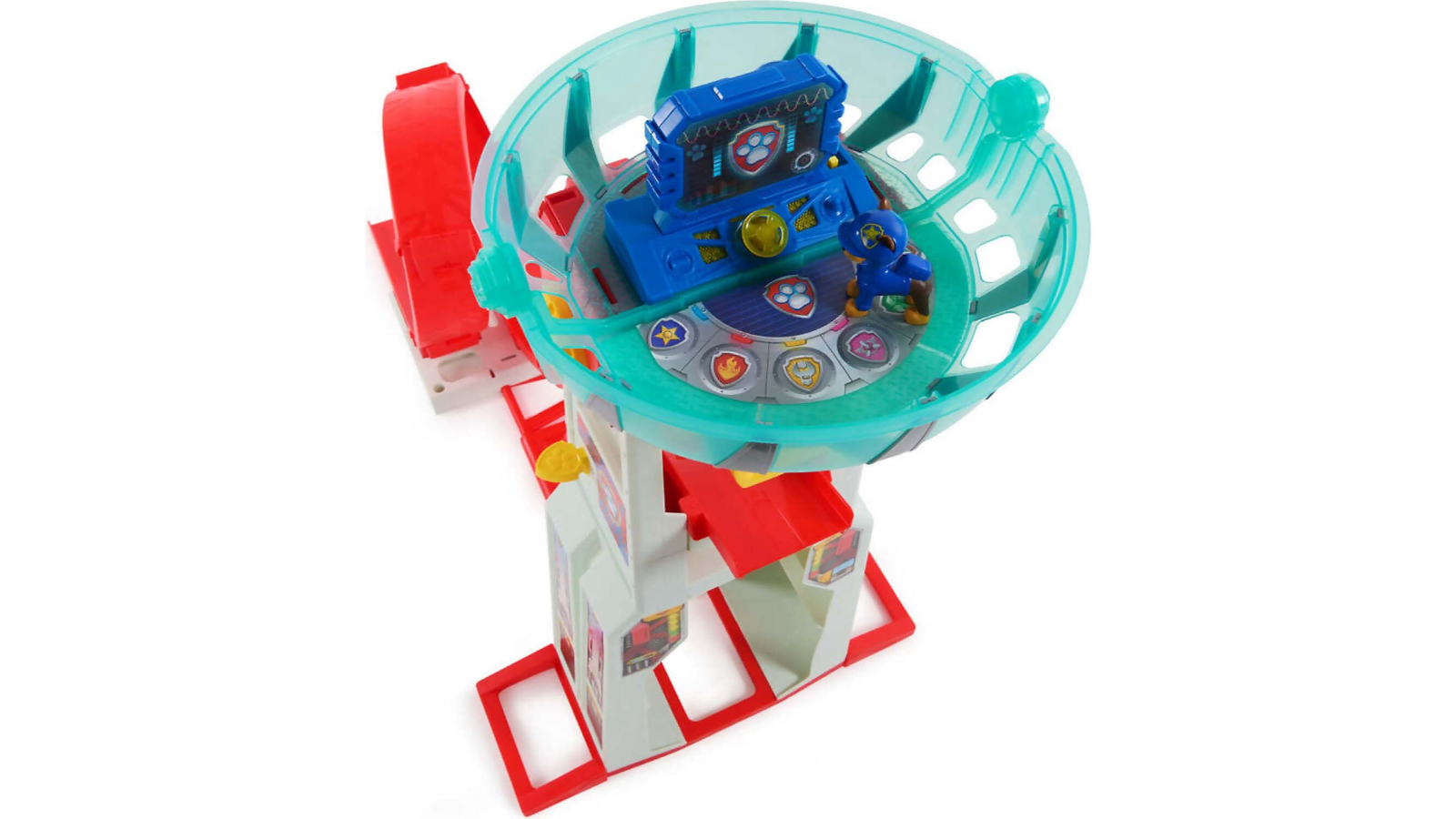 Paw Patrol Spin Master Rescue Wheel Tower | Harvey Norman