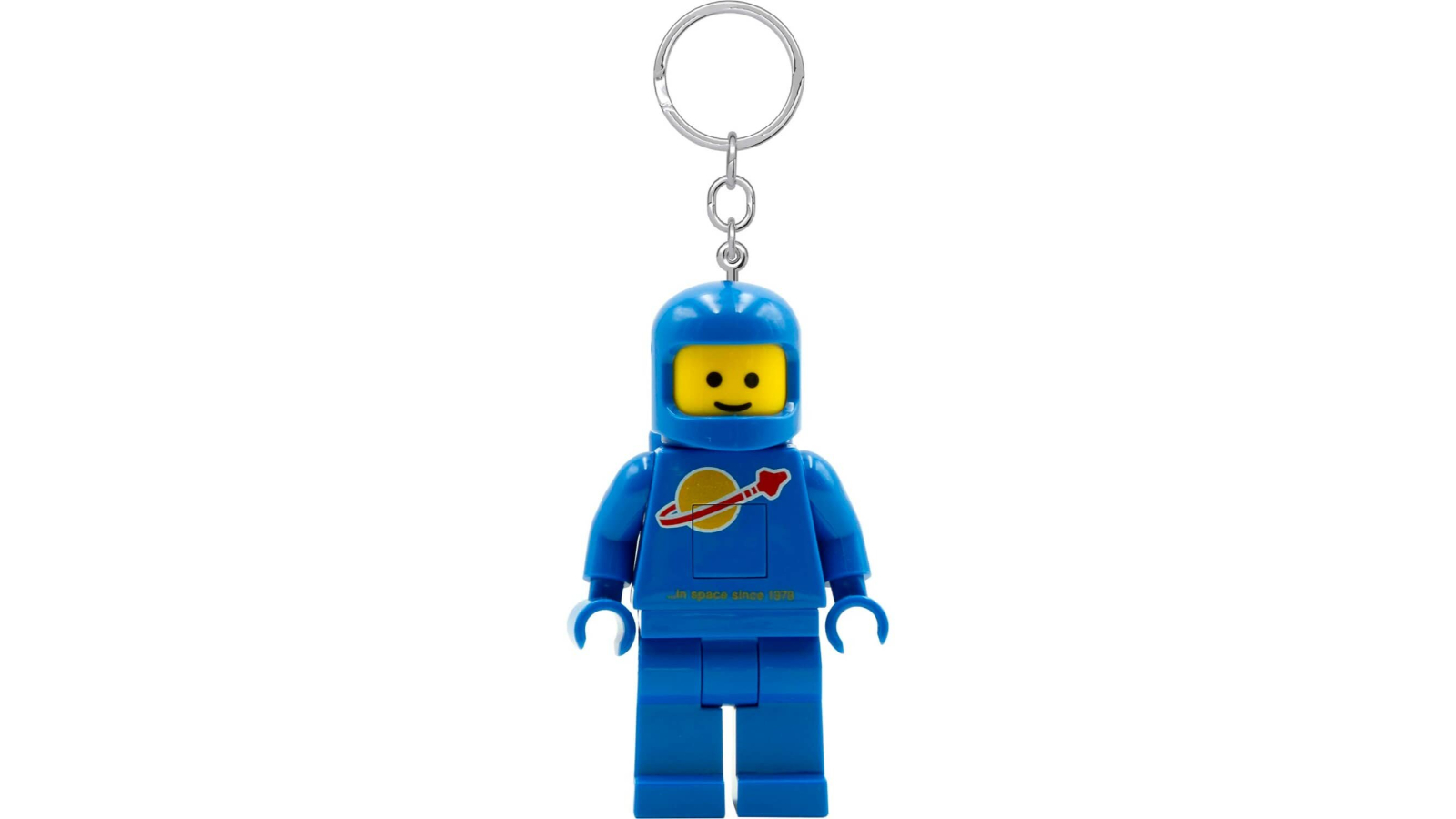 Lego Blue Spaceman Minifigure LED Key Light | Harvey Norman