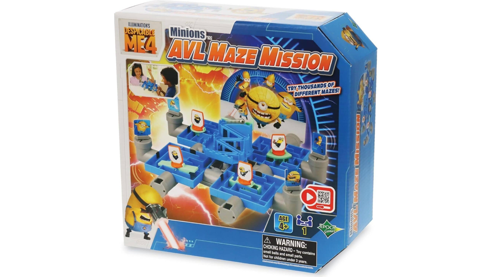 Minions Despicable me 4 Avl Maze Mission Epoch Game | Harvey Norman