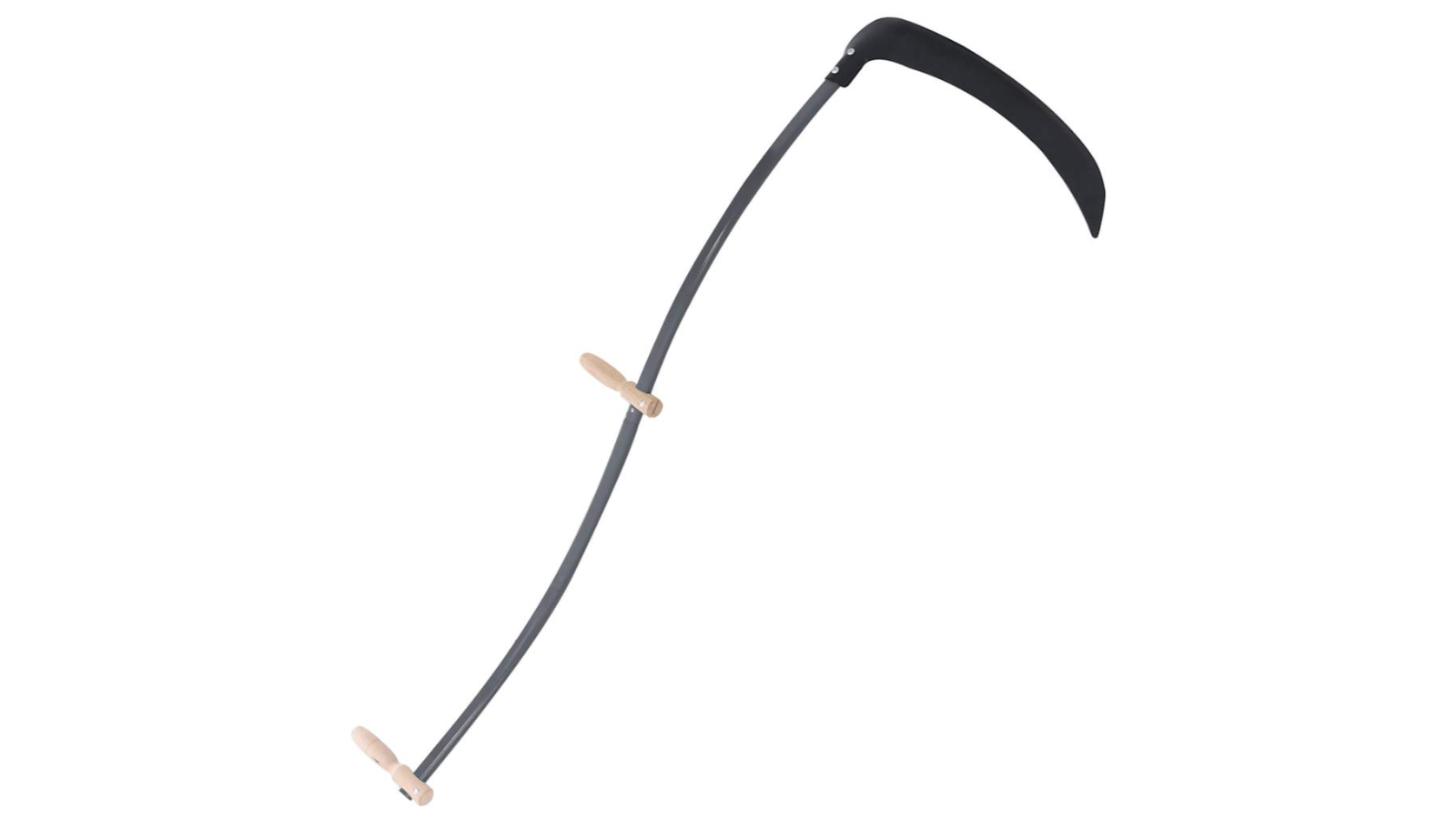 vidaXL Scythe with Grinding Stone - 145cm | Harvey Norman