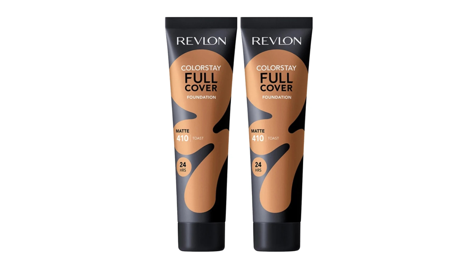 Revlon Pack of 2 ColorStay 30ml Full Cover Matte Foundation - 410 Toast ...