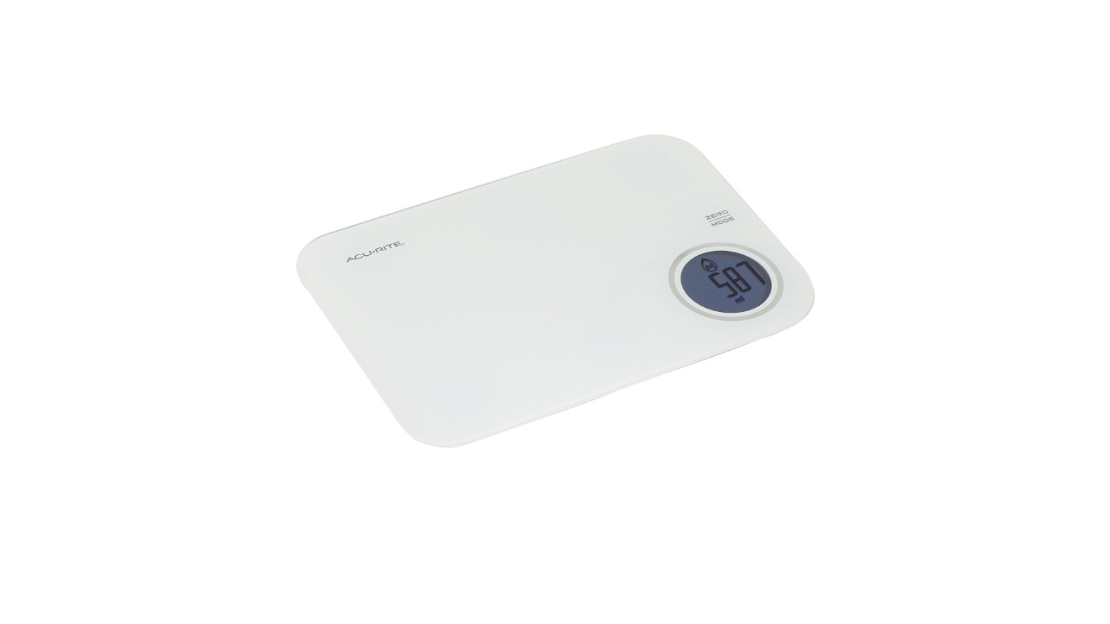 Acurite Stella Digital Kitchen Scale with Backlight - White | Harvey Norman