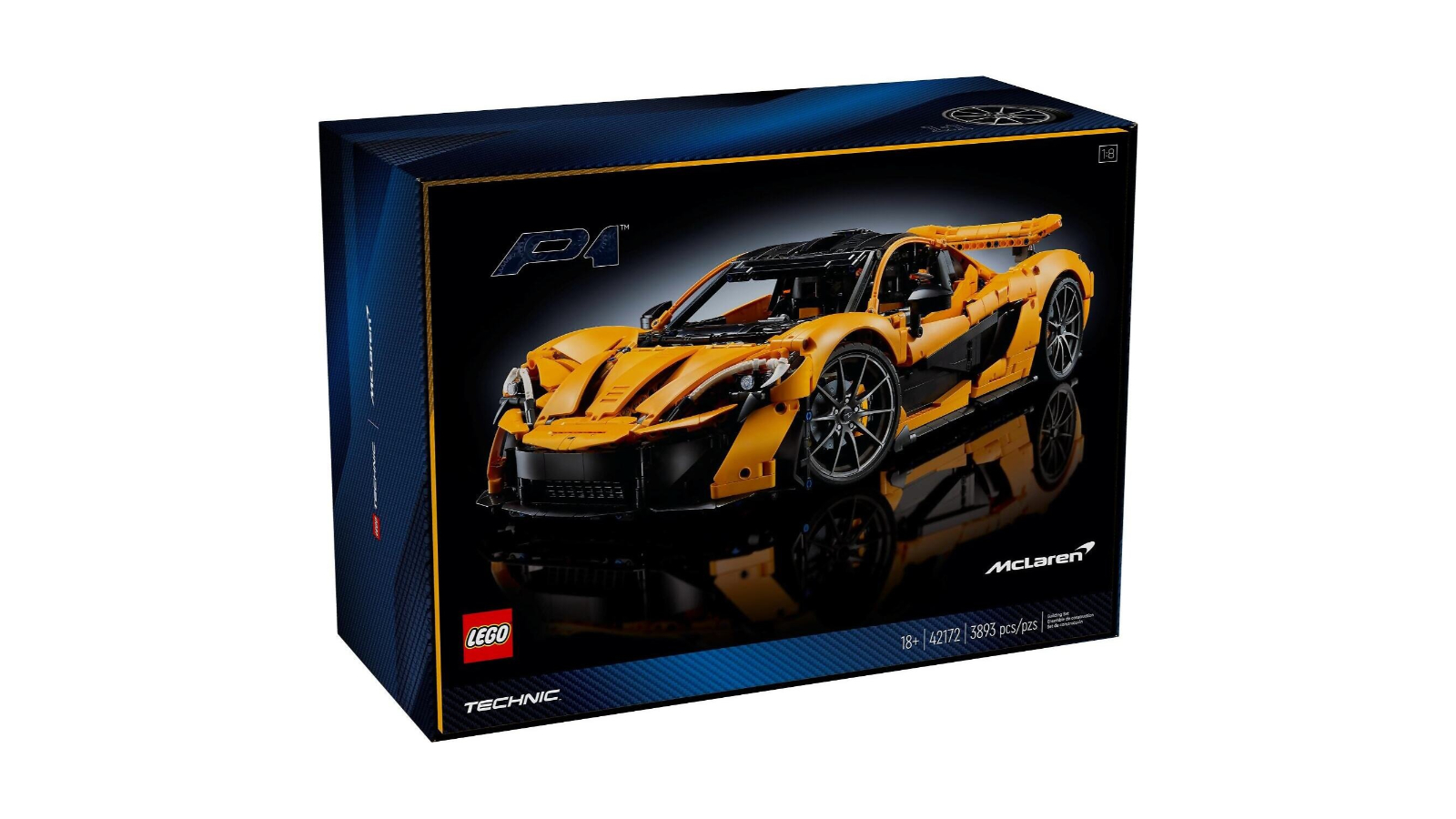 Lego 42172 McLaren P1 - Technic | Harvey Norman