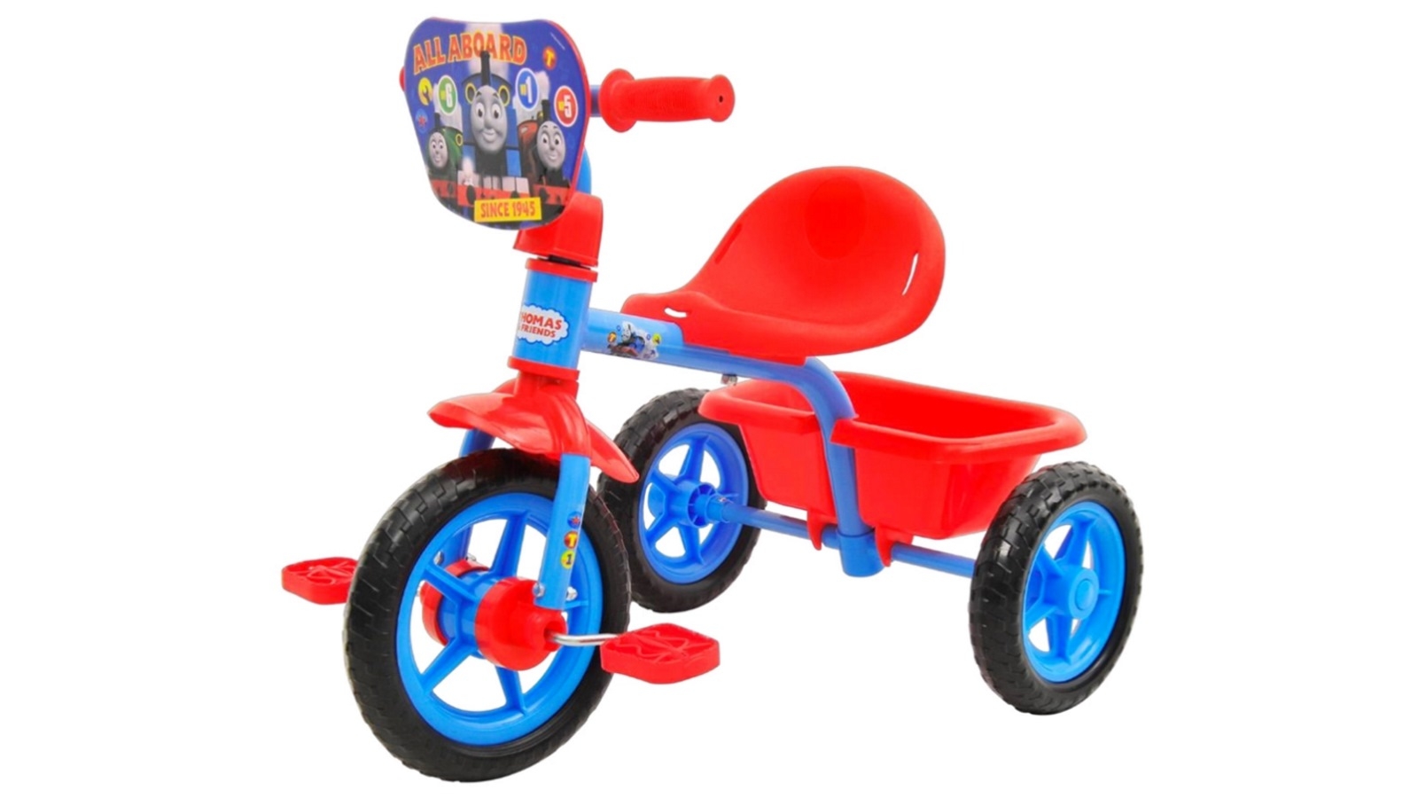 Thomas & Friends Trike with Bucket - Blue/Red | Harvey Norman