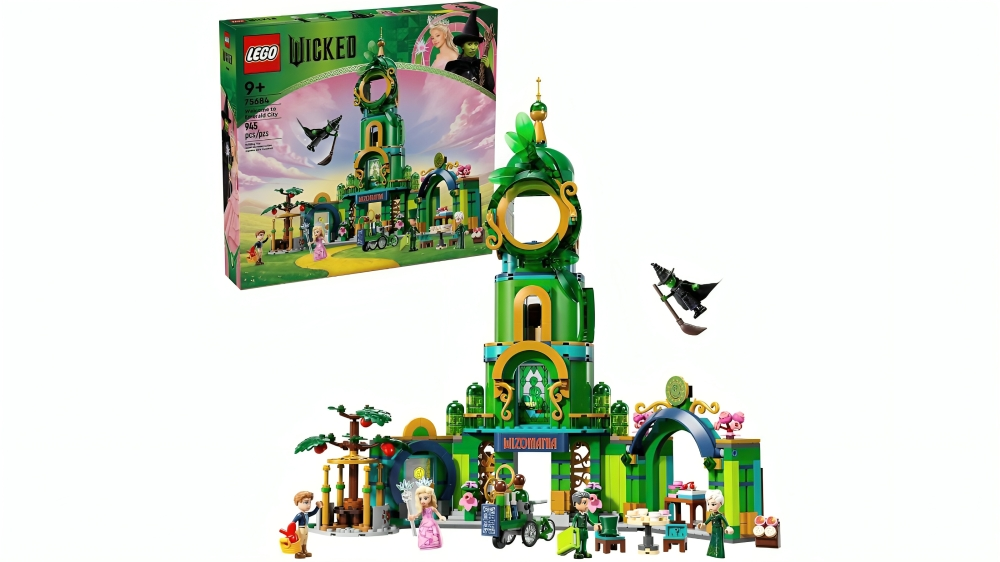 Lego 75684 Welcome to Emerald City - Wicked | Harvey Norman