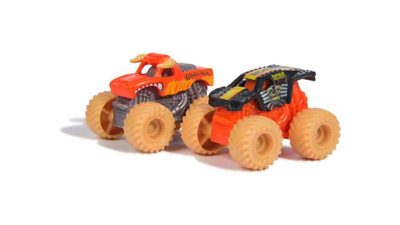 Monster Jam Mini Jams El Toro Loco Venom Velocity Scorpion Spin Master ...