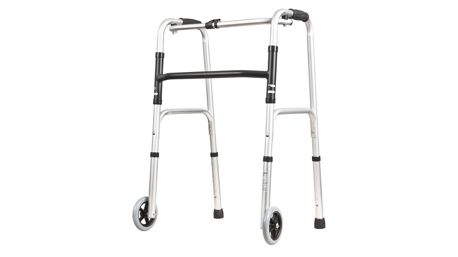 DJMed Deluxe Zimmer Walking Frame with Wheels | Harvey Norman