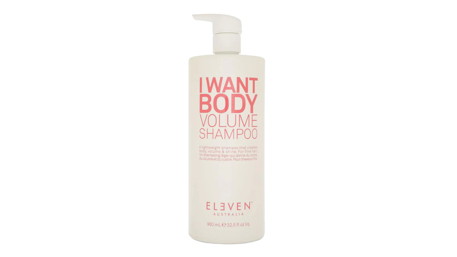 Eleven Australia I Want Body Volume Shampoo - 960ml | Harvey Norman