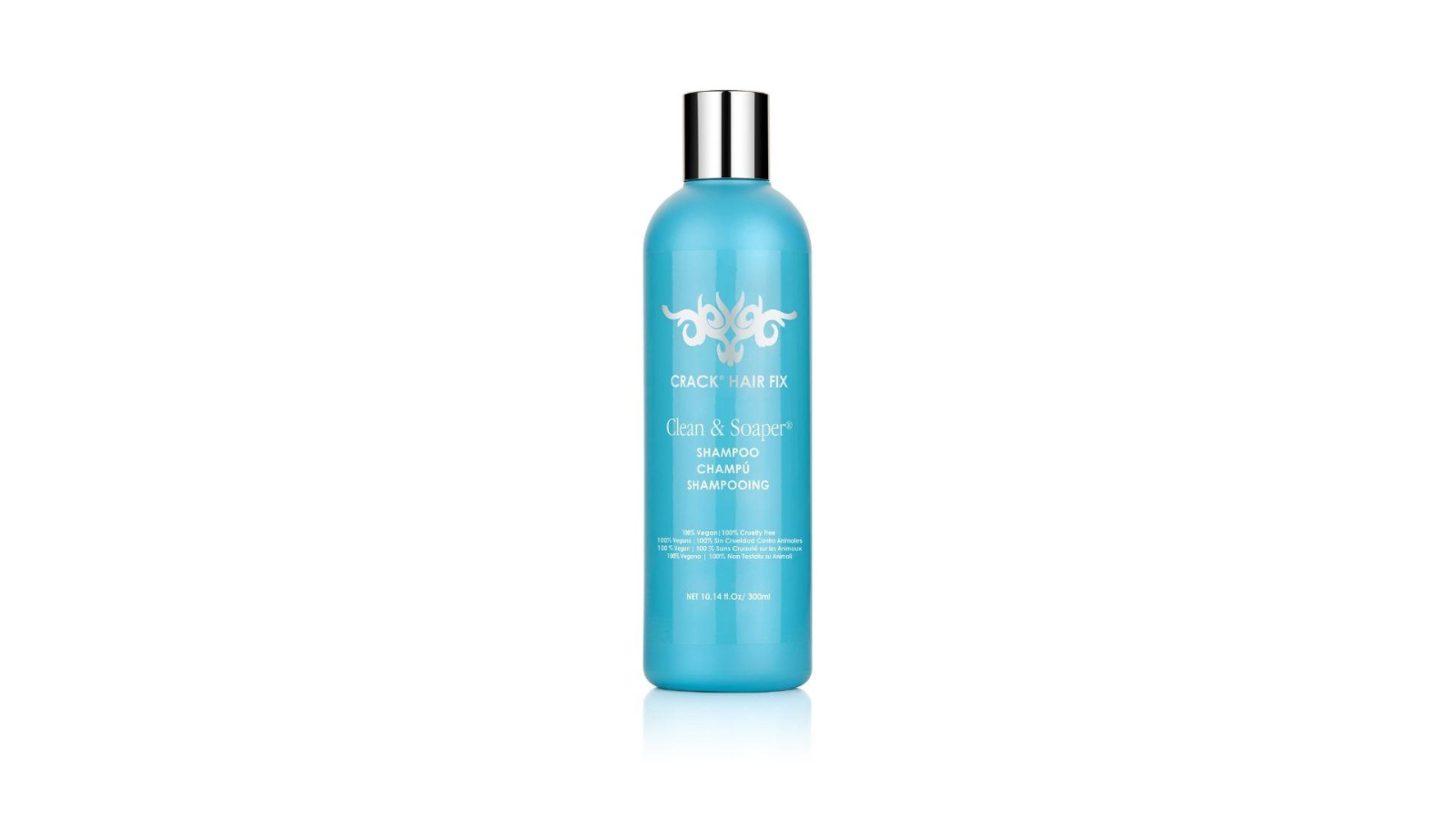 Crack Hair Fix Clean and Soaper Shampoo - 10 fl oz | Harvey Norman