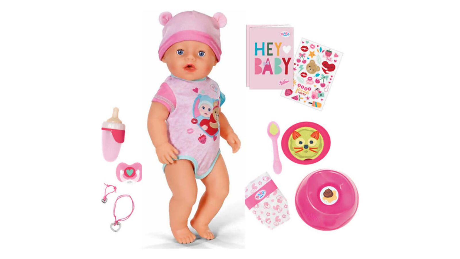 Baby Born Emma Baby Doll | Harvey Norman