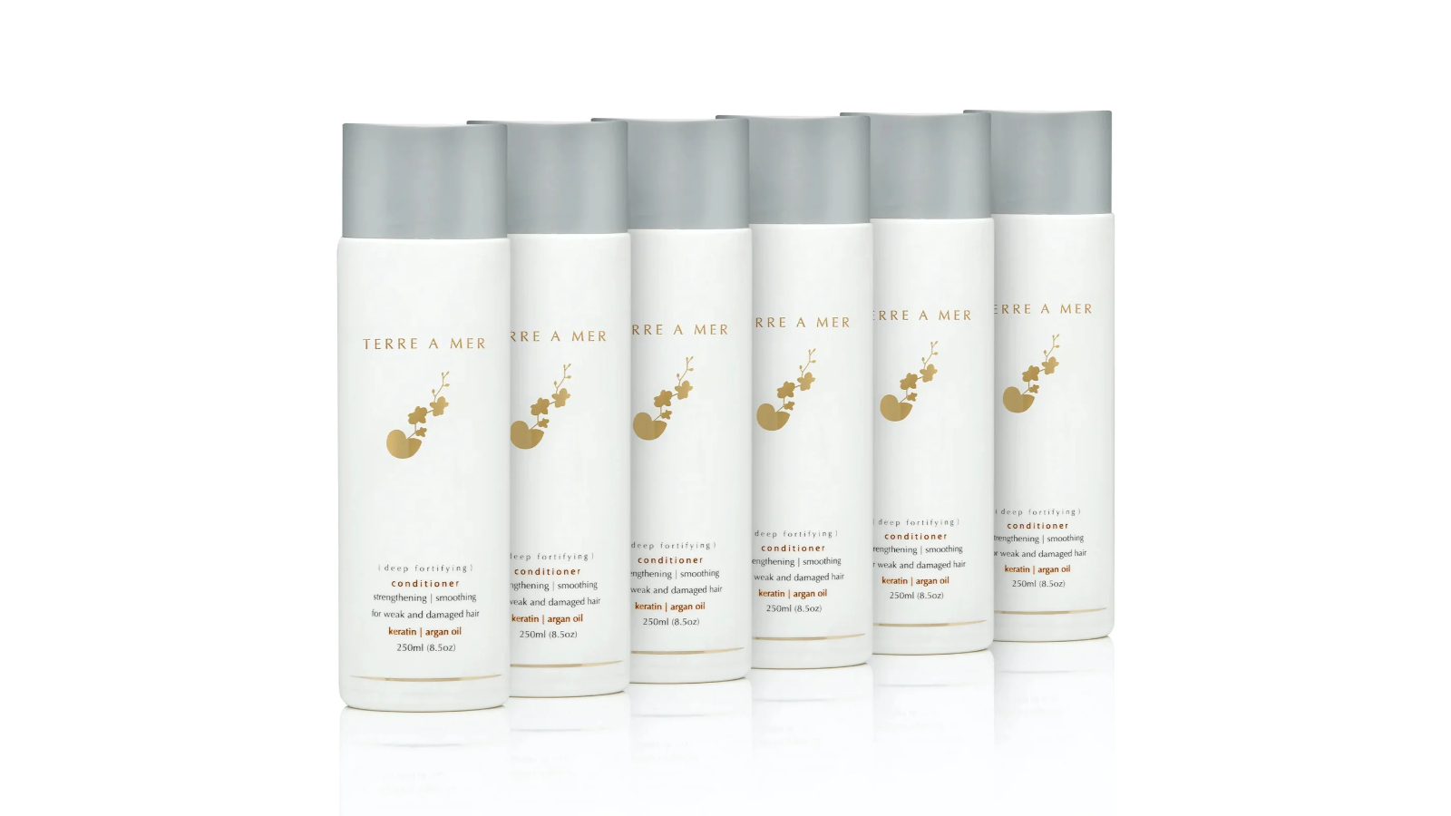 Terre A Mer 6 Piece Argan Oil Styling Hair Treatment Hydrating Luxury ...