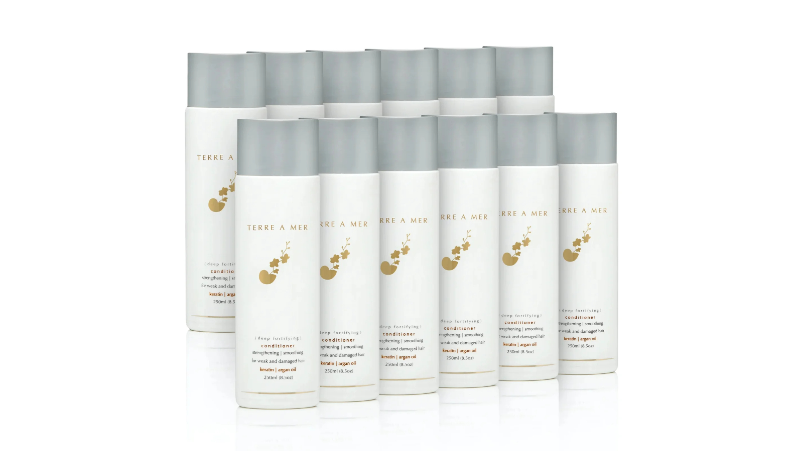 Terre A Mer 12 Piece Deep Fortifying Keratin Hair Conditioner - 250ml ...