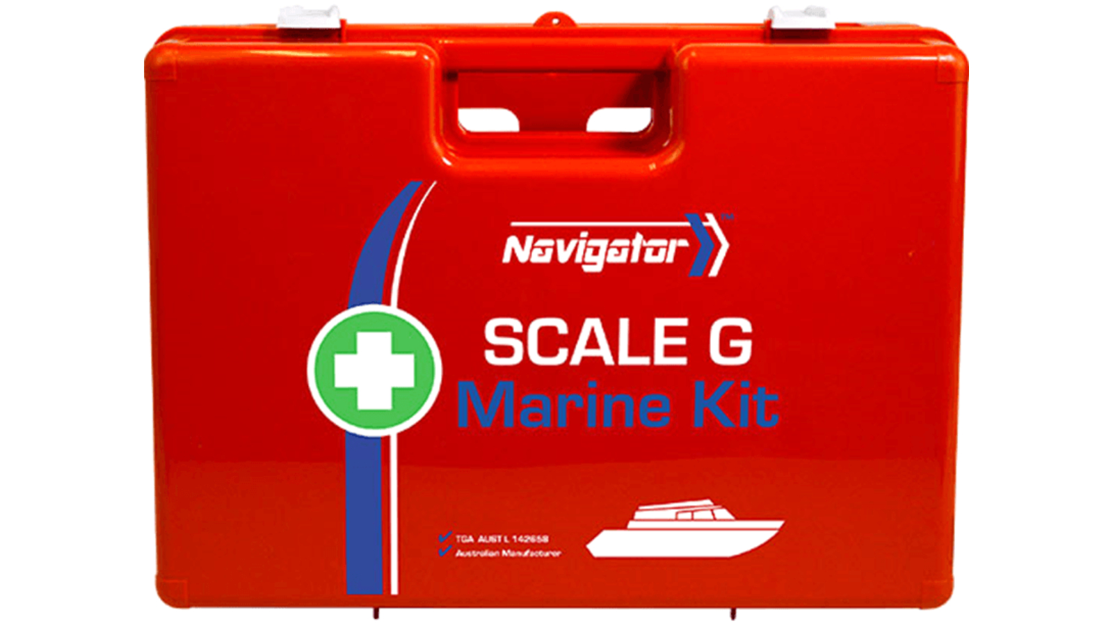 Navigator Marine Vessel Water Resistant First Aid Kit - Scale G ...