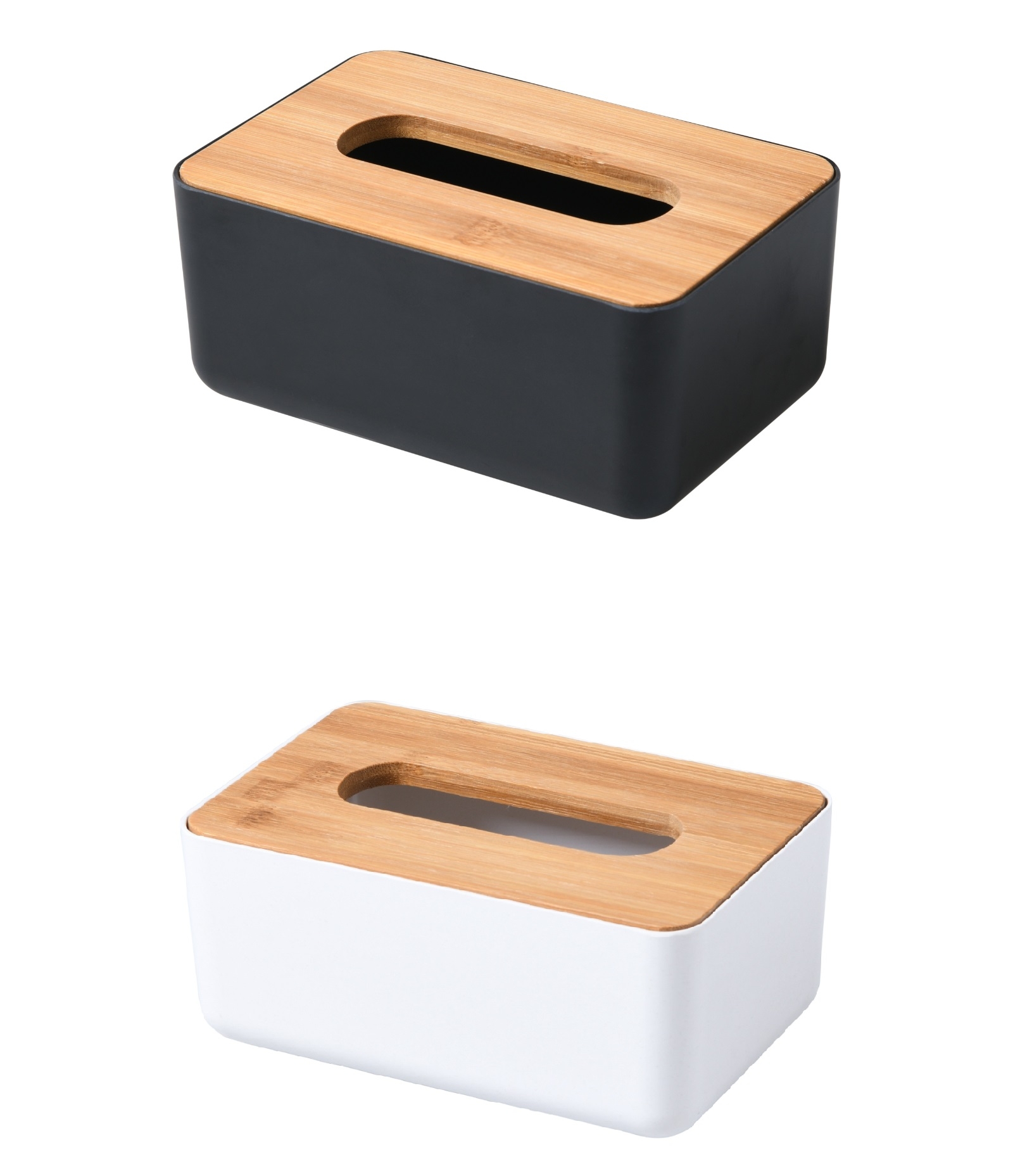 Takara Small Takae Natural Bamboo Tissue Box | Harvey Norman