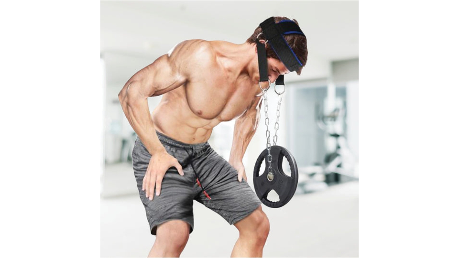 Serrano Head Harness Neck Support Weightlifting Strap | Harvey Norman