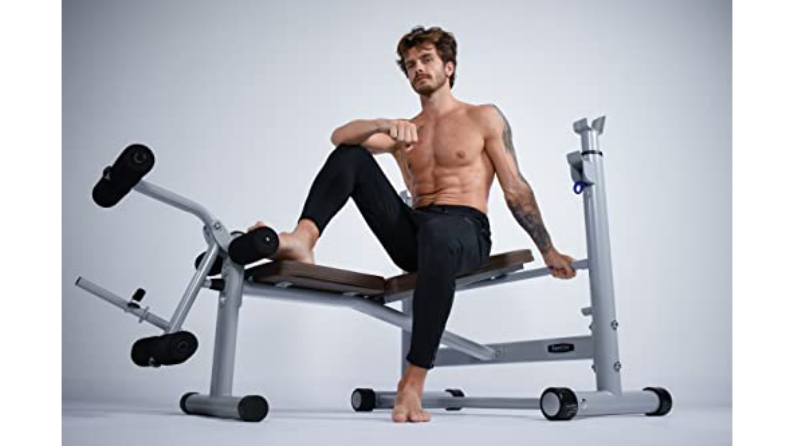 Sardine Sport Adjustable Multifunctional Weight Bench | Harvey Norman