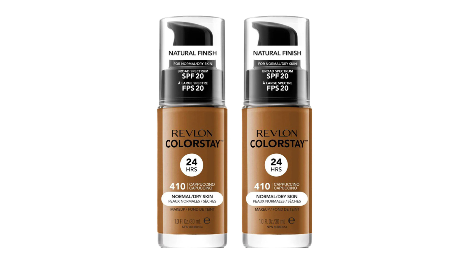 Revlon Pack of 2 ColorStay 30ml Makeup Normal/ Dry Skin - 410 ...