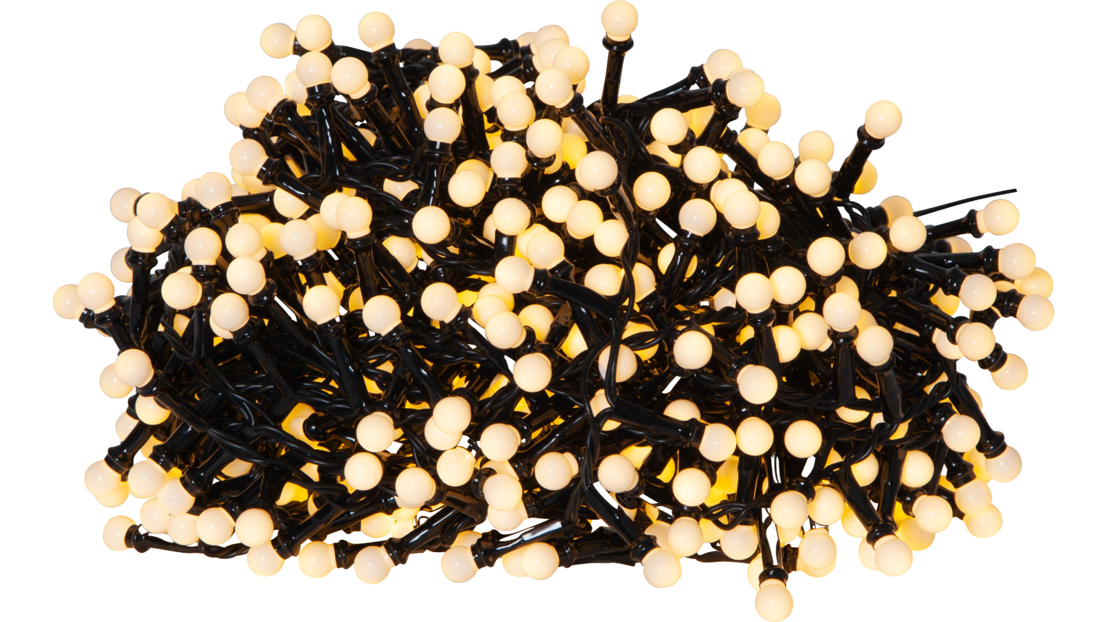 Eglo 14metre 700 Piece Berry LED String Light - Warm White | Harvey Norman
