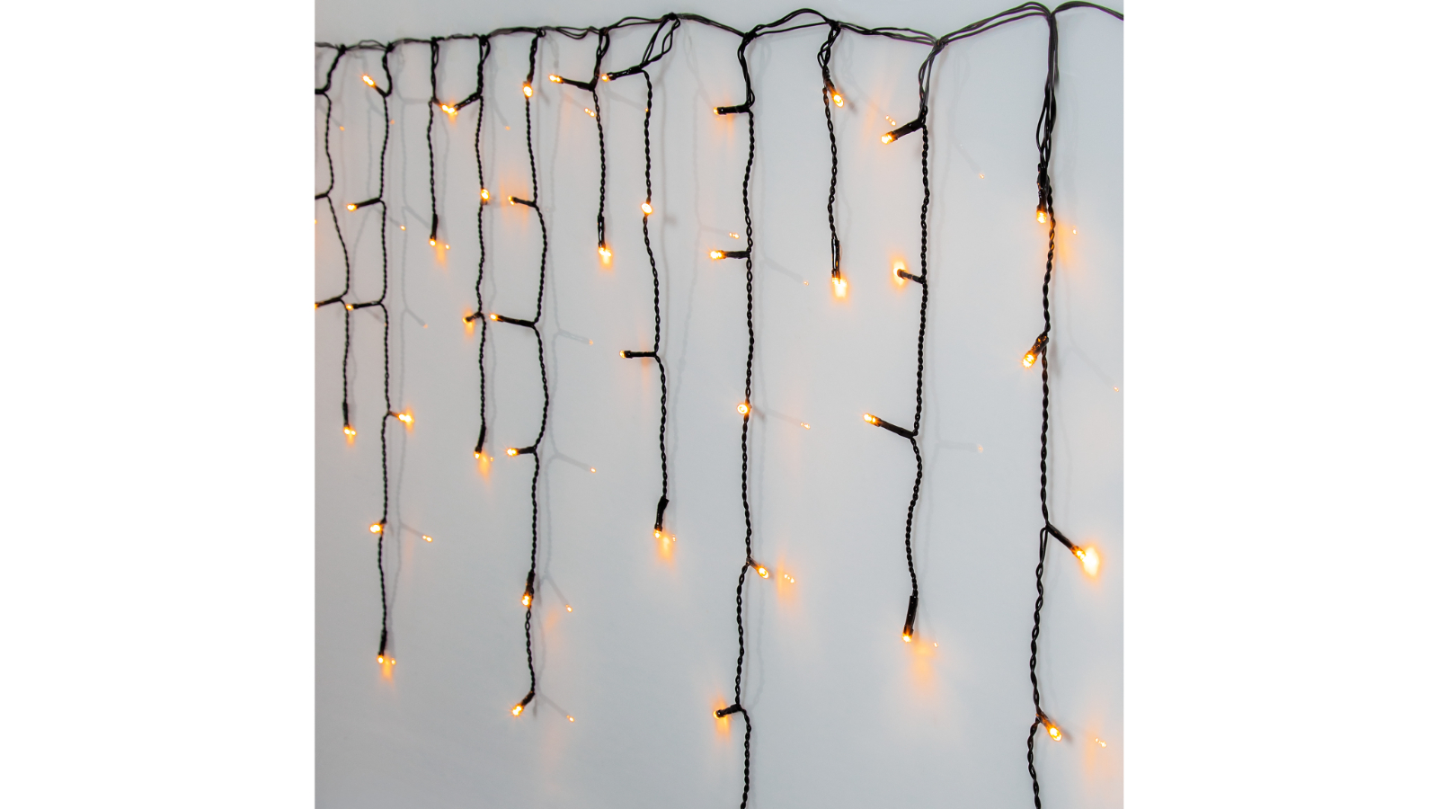 Eglo 960 LED Icicle String Light - Warm White | Harvey Norman