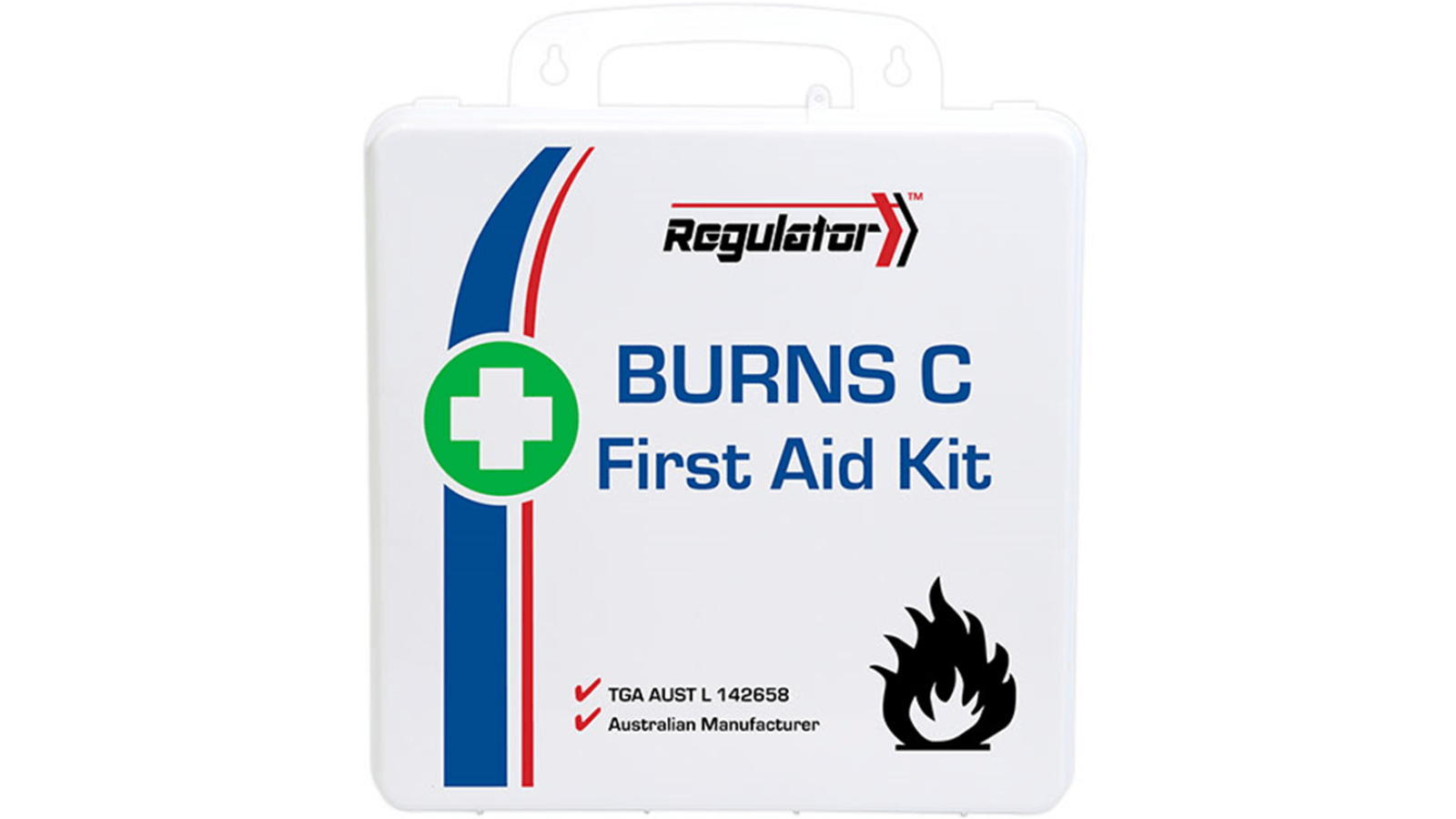 Regulator Burns Module C Large First Aid Kit | Harvey Norman