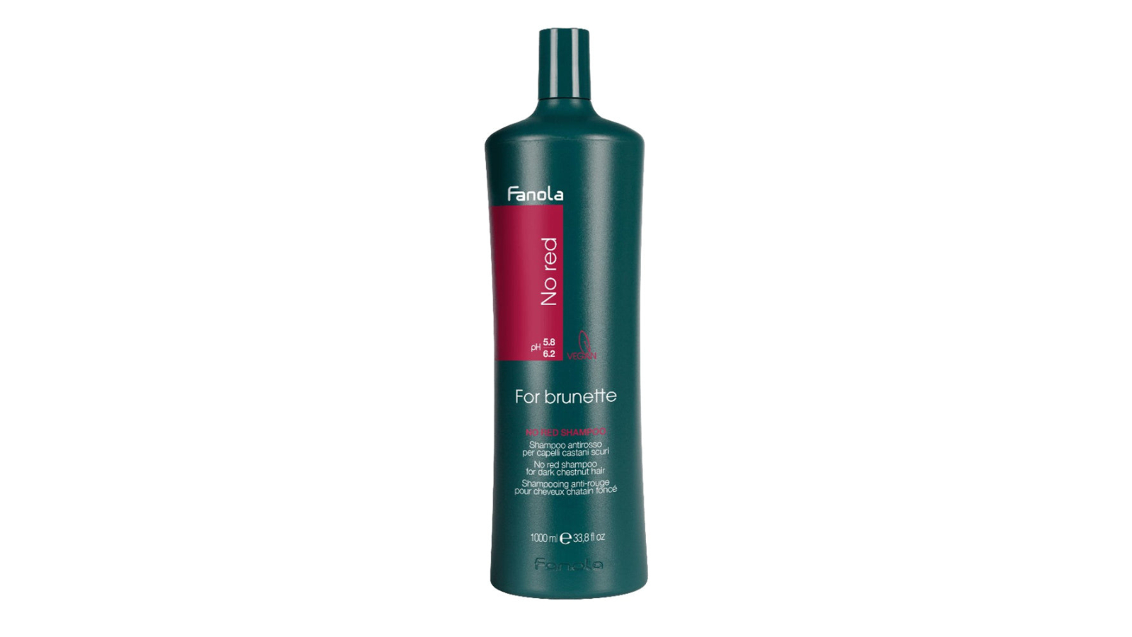 Fanola No Red Shampoo - 1000ml | Harvey Norman