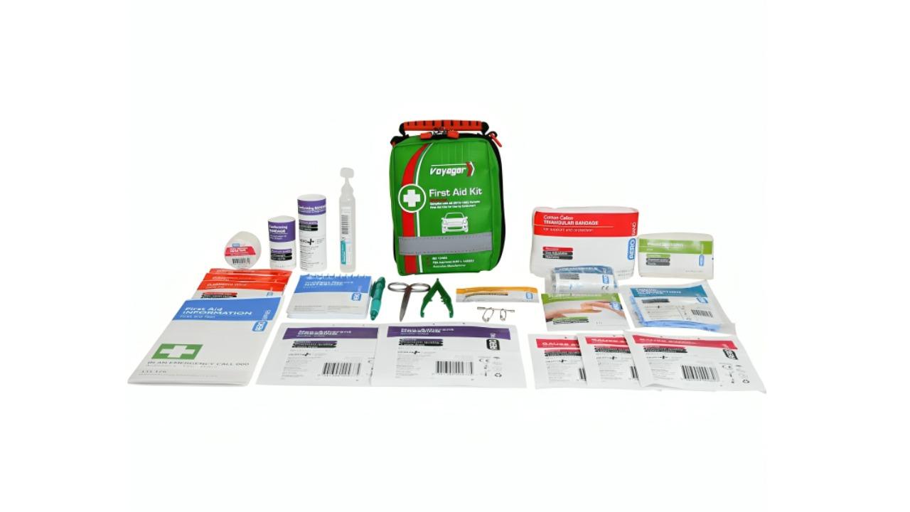 Voyager 2 Series Soft Pack First Aid Kit Set | Harvey Norman