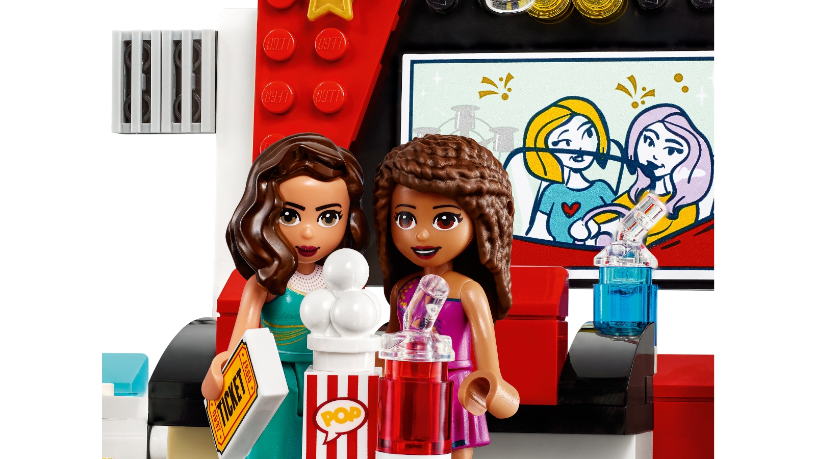 Lego 41448 Heartlake City Movie Theater Friends | Harvey Norman