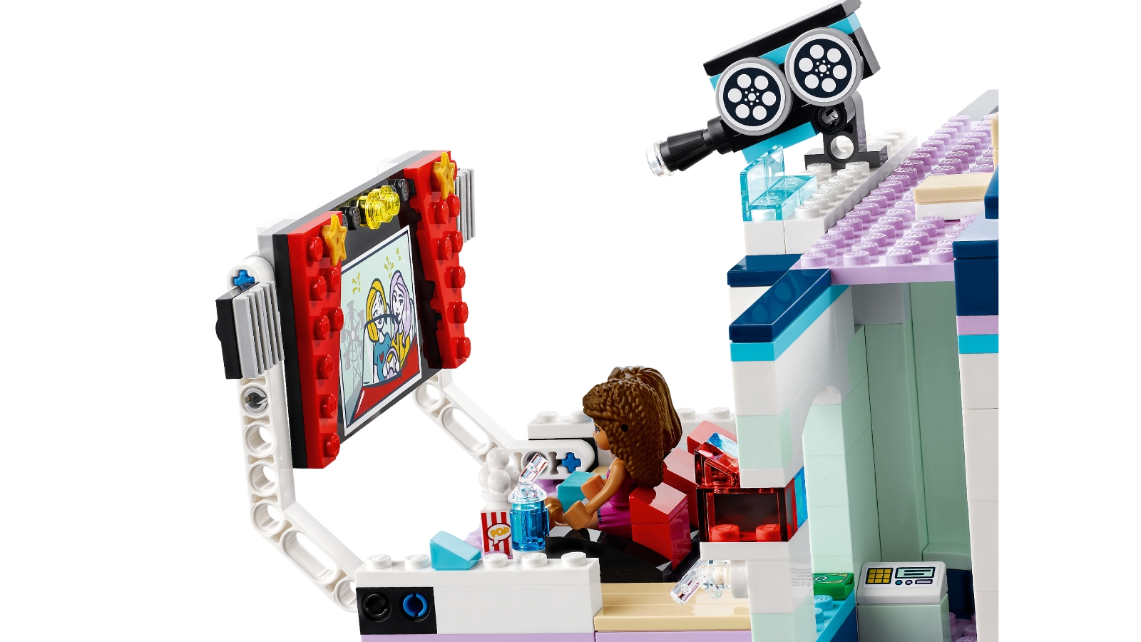 Lego 41448 Heartlake City Movie Theater Friends | Harvey Norman