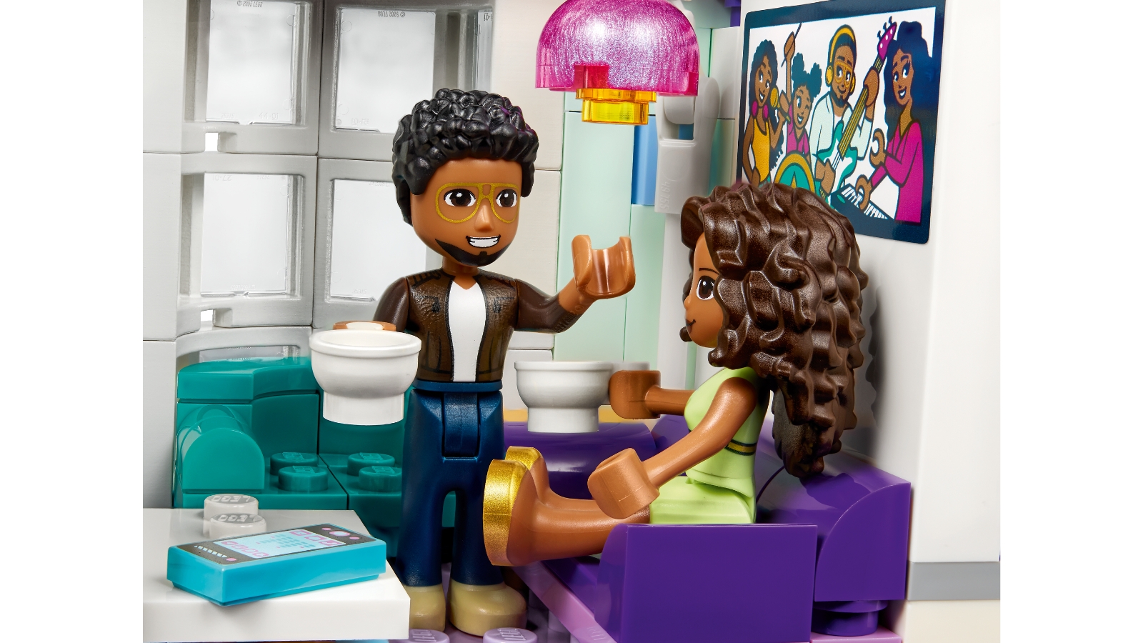 Lego 41449 Andrea's Family House Friends | Harvey Norman