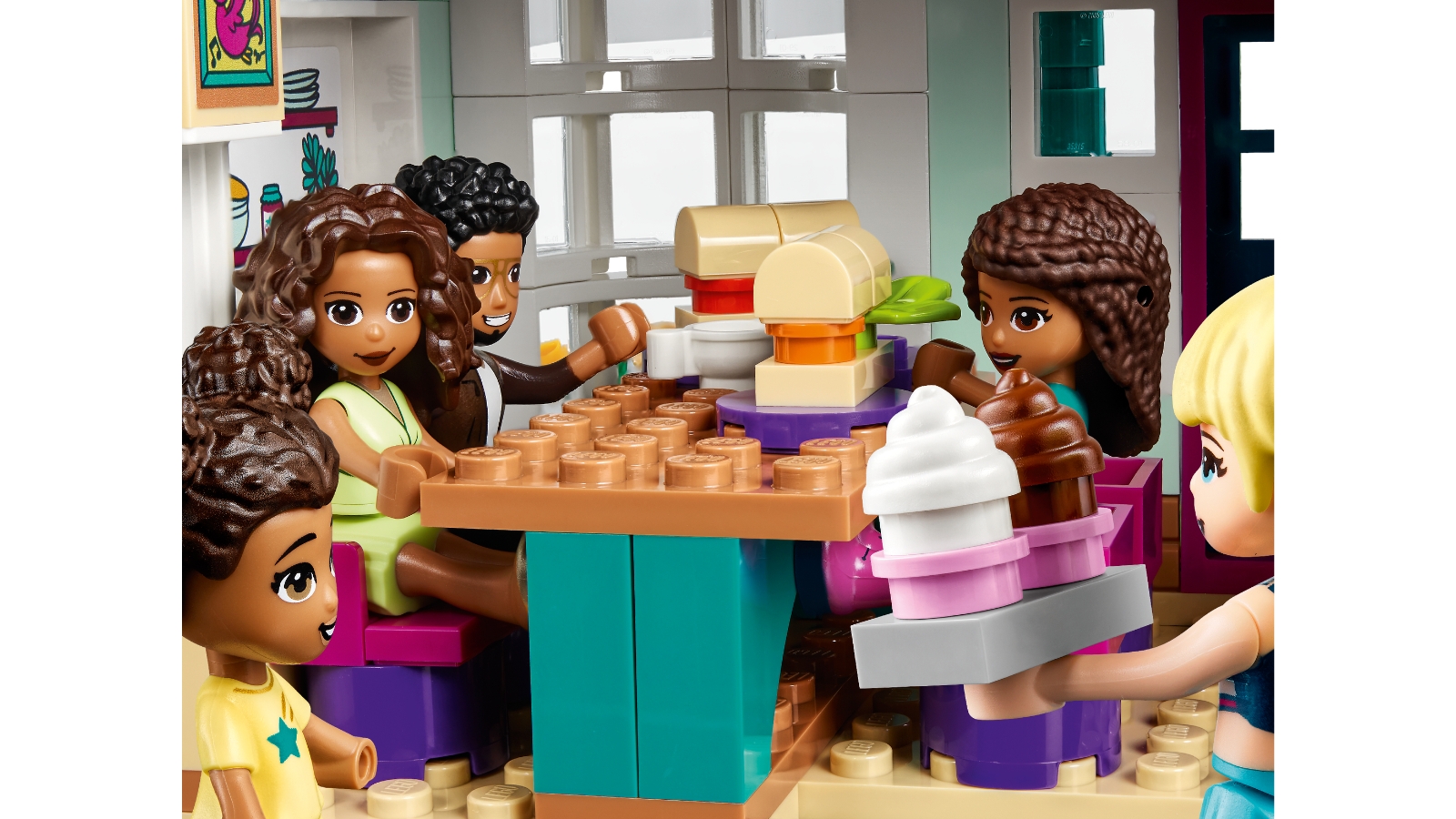 Lego 41449 Andrea's Family House Friends | Harvey Norman