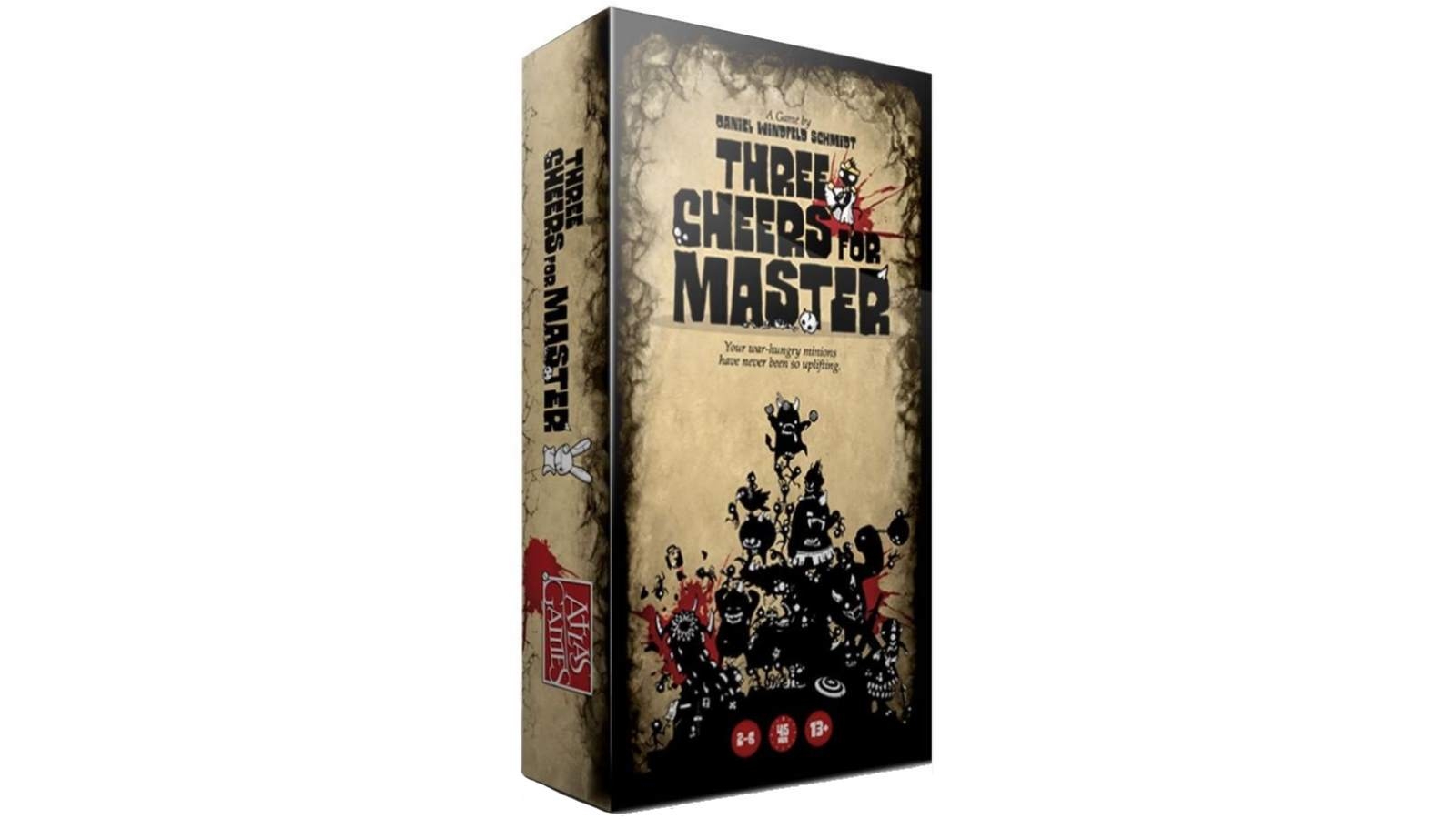 Three Cheers for Master (Card Game) | Harvey Norman